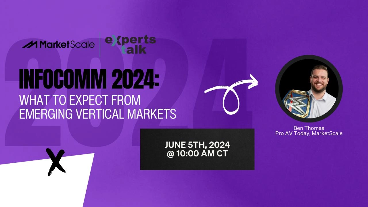 Experts Talk: What to Expect From Emerging Vertical Markets and ... Experts Talk: What to Expect From Emerging Vertical Markets and ...