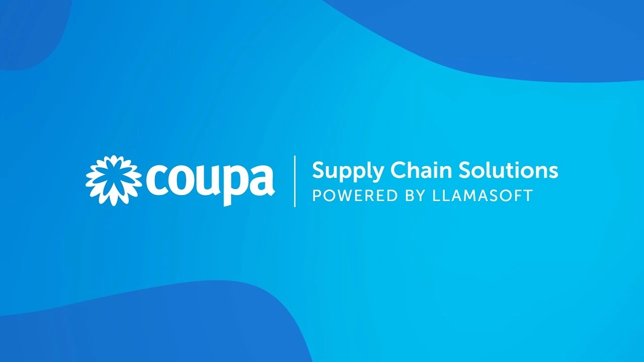Coupa Supply Chain Solutions Powered by LLamasoft