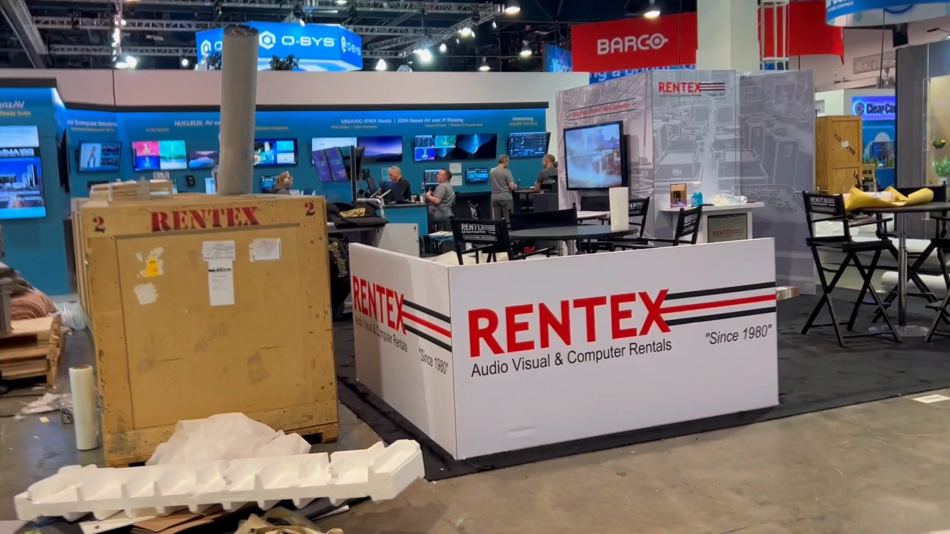 Behind the Scenes at InfoComm 2024 in Las Vegas!