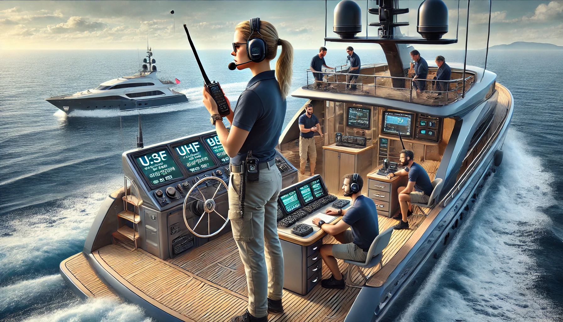 Fact or Fiction with Captain Kelly: UHF vs. VHF Radio Communication on ...