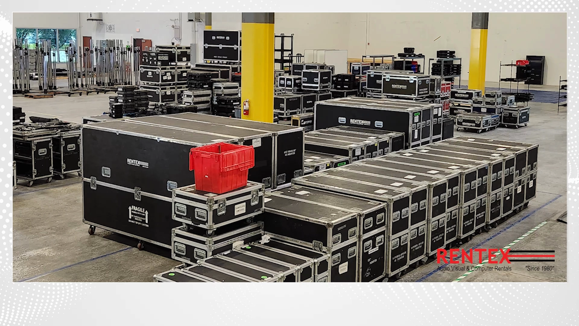 Dynamic Operations at Rentex: Your Trusted AV and Computer Rental Partner