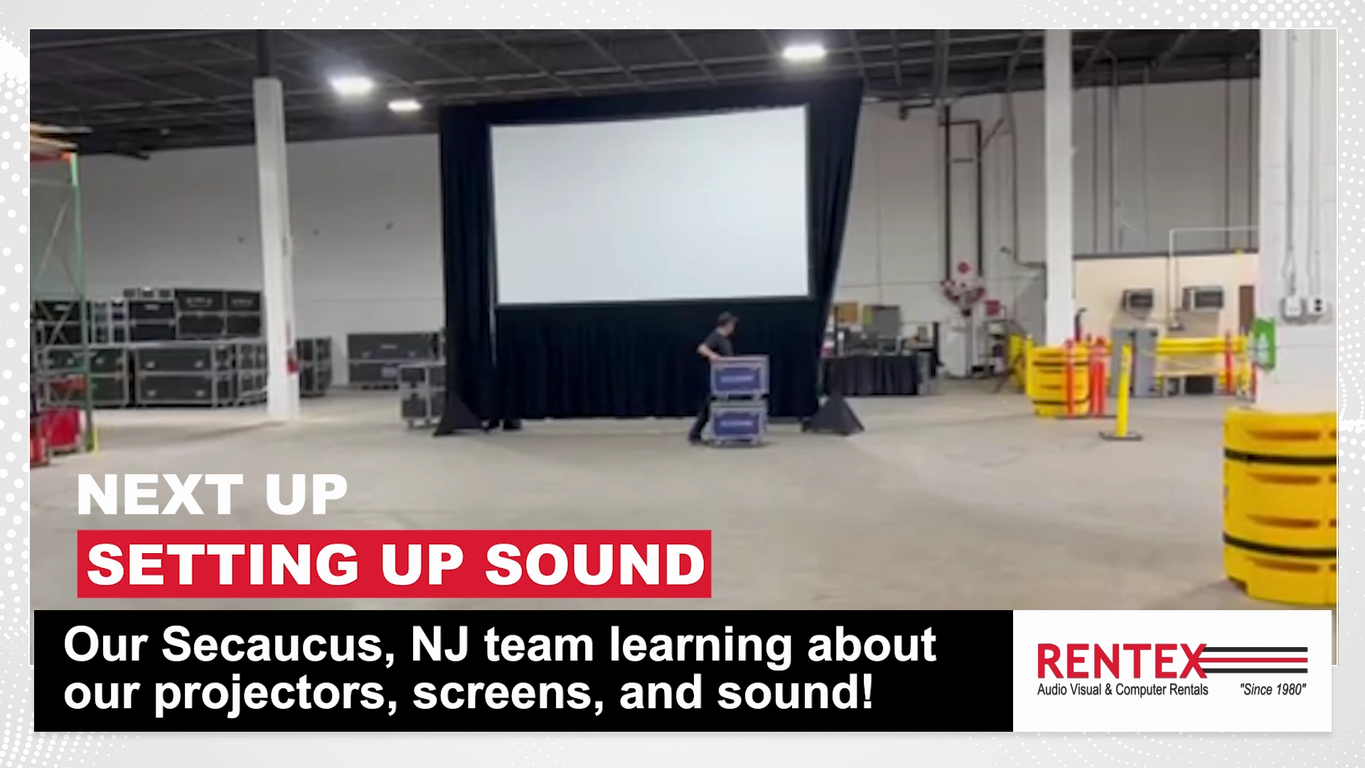 Dynamic Training Day: Our NJ Team Takes on Projectors, Screens, and Sound!