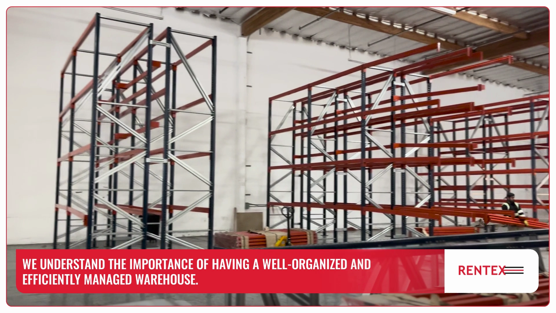 Enhancing Efficiency: Upgrades at Rentex Anaheim Warehouse