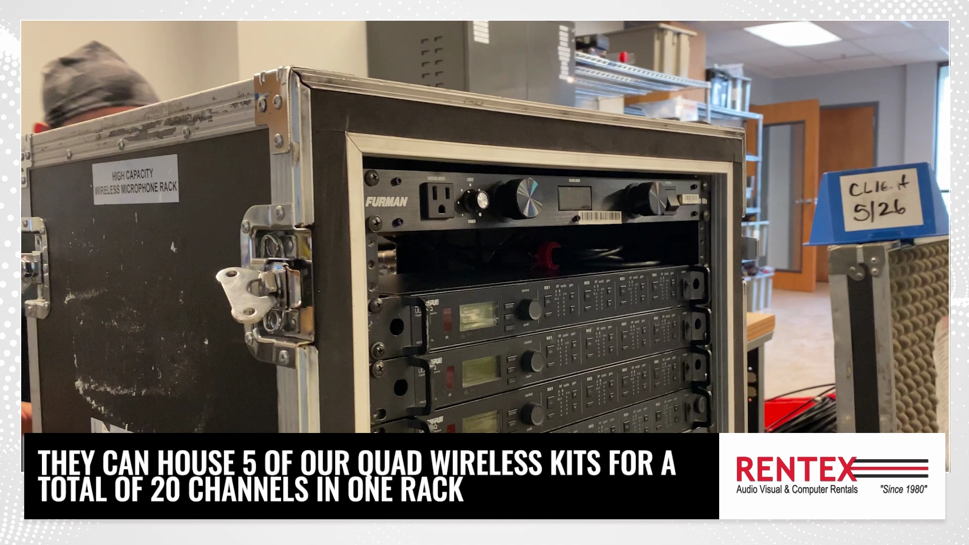 Game-Changing High Capacity Mic Racks!