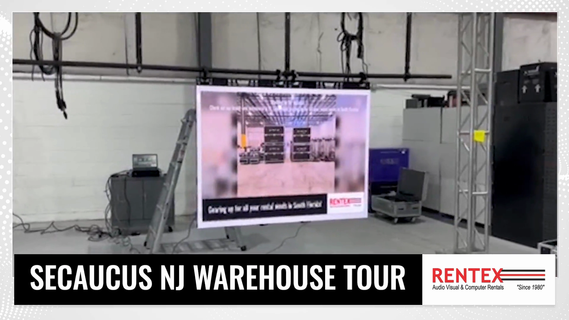 Inside Rentex Secaucus: A Warehouse Tour Complete With Brand New LED QC ...