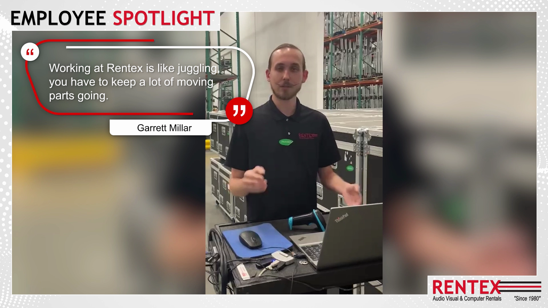 Mastering Multitasking: Garrett Millar’s Warehouse Leadership