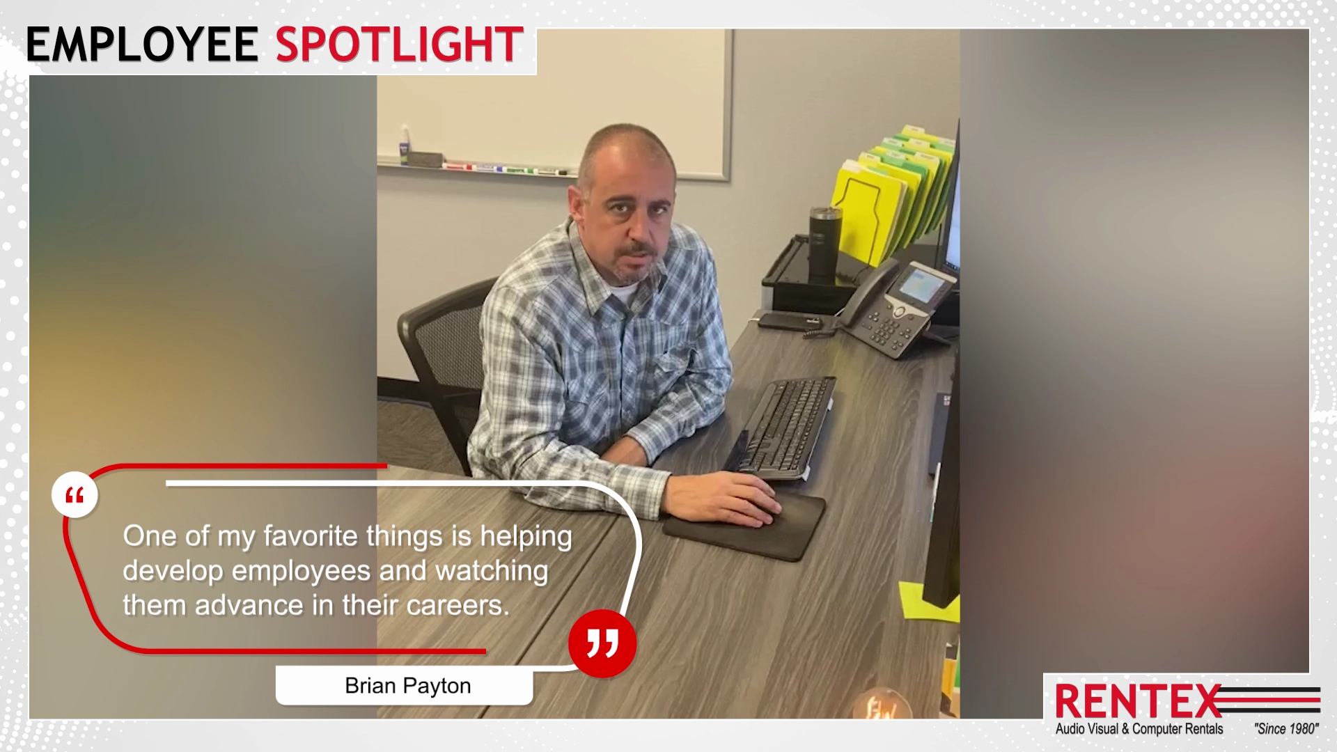 Meet the Leaders: Driving Success at Rentex, Las Vegas