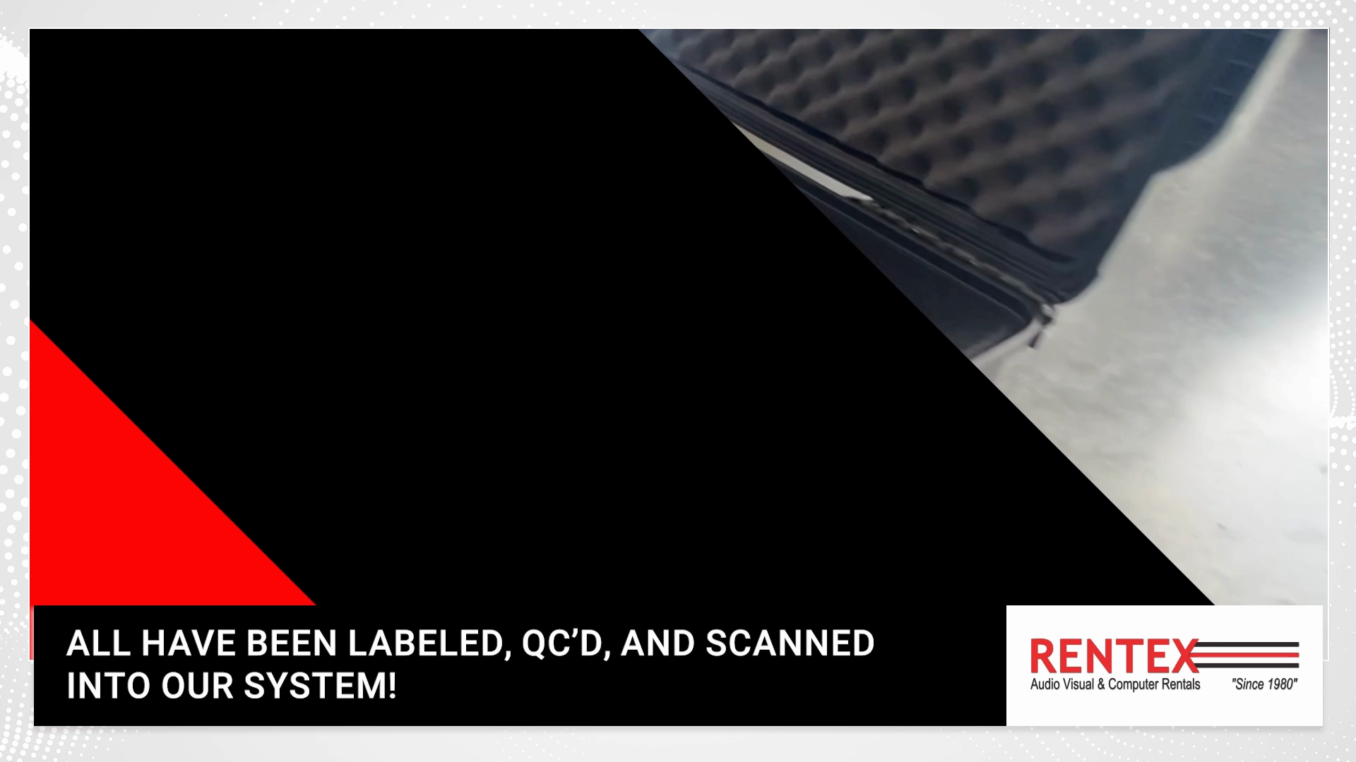 New Arrival: Shure Wireless Push-to-Talk Systems at Rentex!