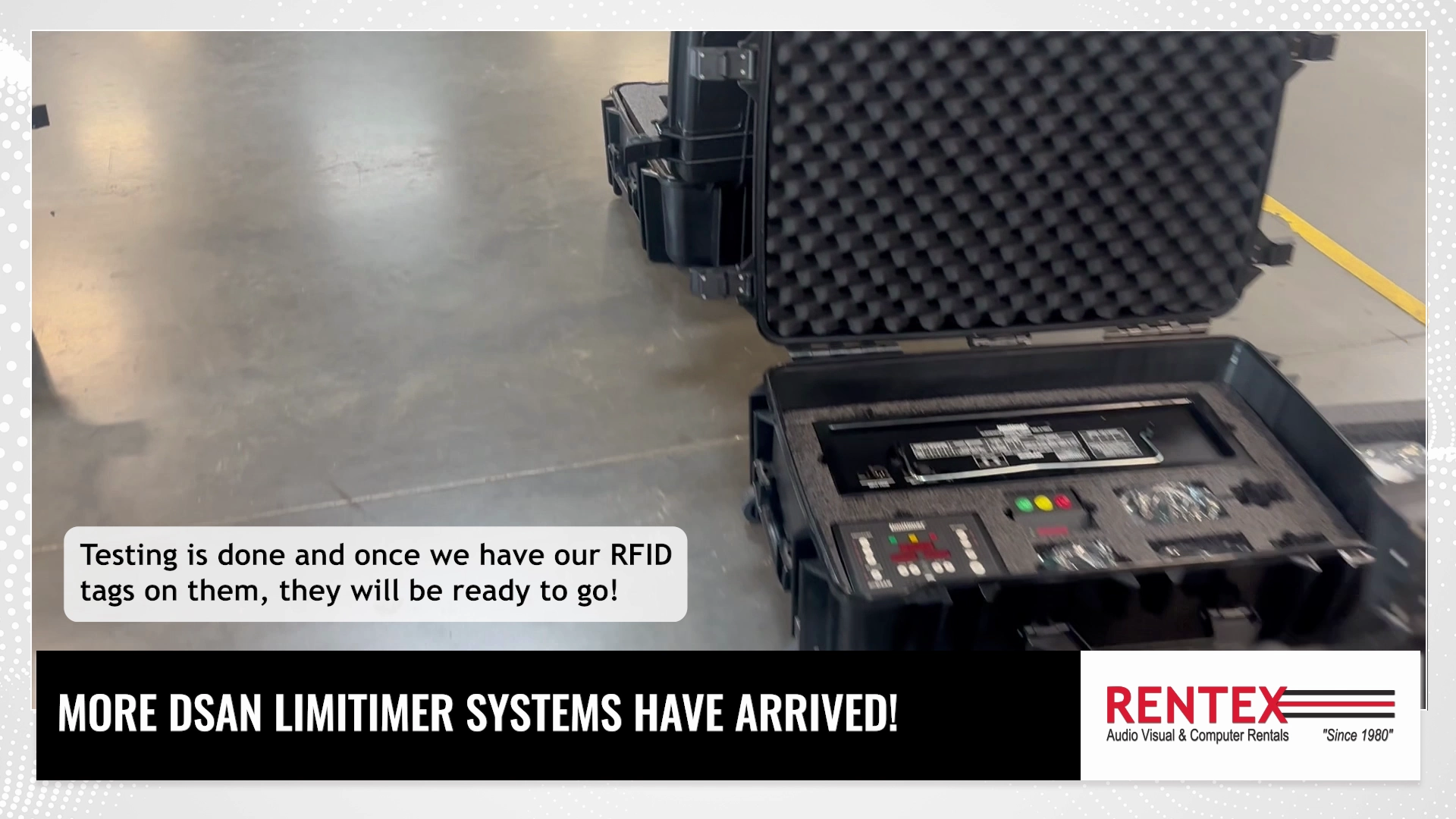 Ready for Fall: Expanded Inventory of DSAN Limitimer Systems at Rentex!
