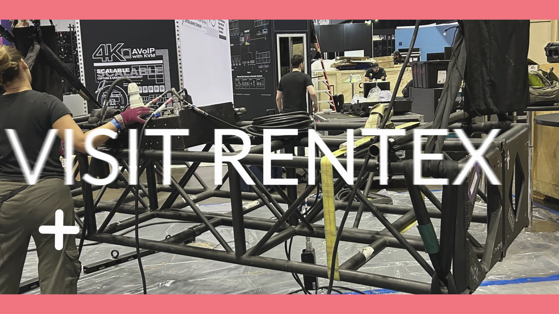 Rentex Rocks InfoComm 2024 – Visit Us at Booth C5625