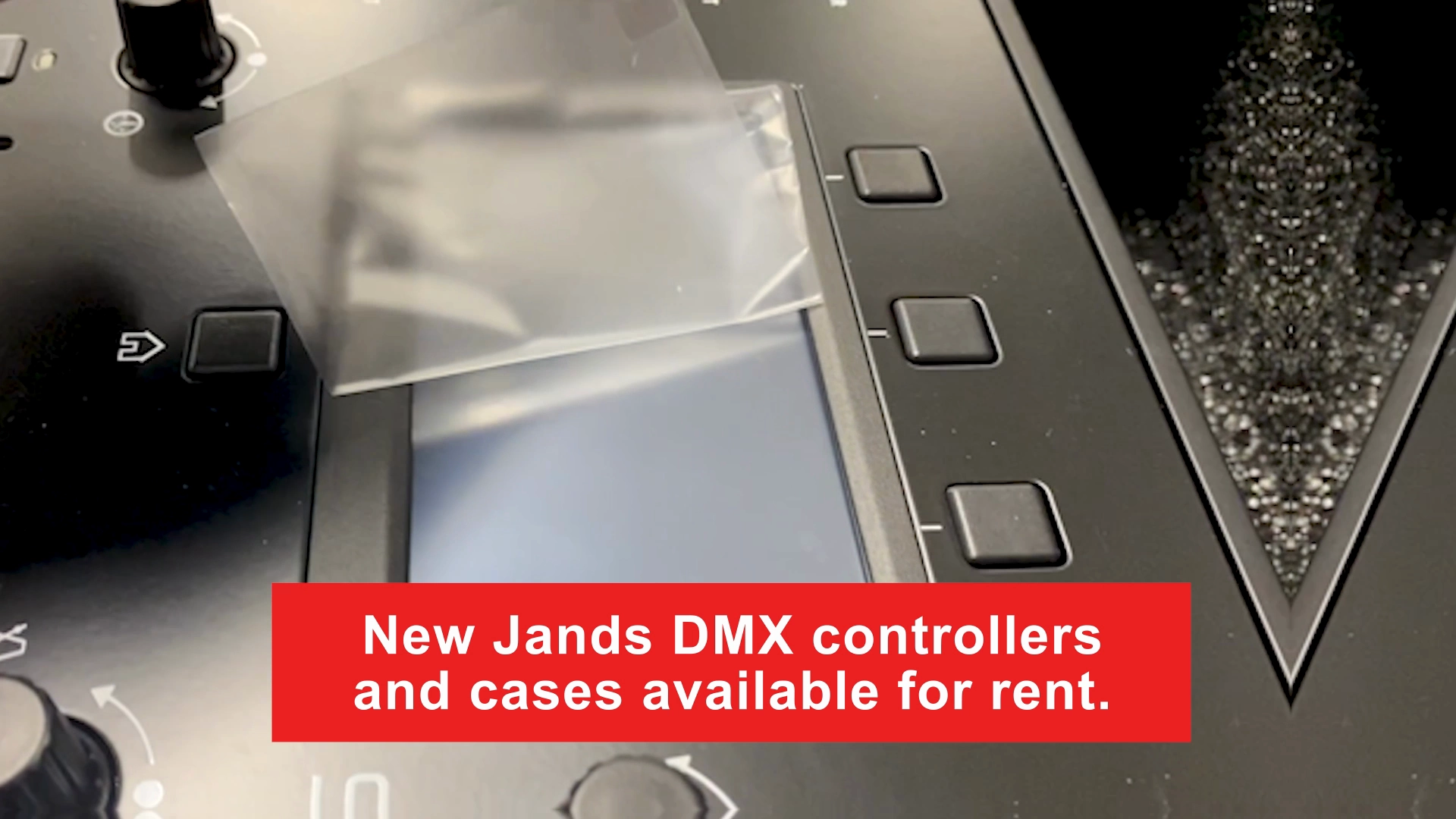 Rentex Unveils Jands DMX Controllers and Cases for Rental!