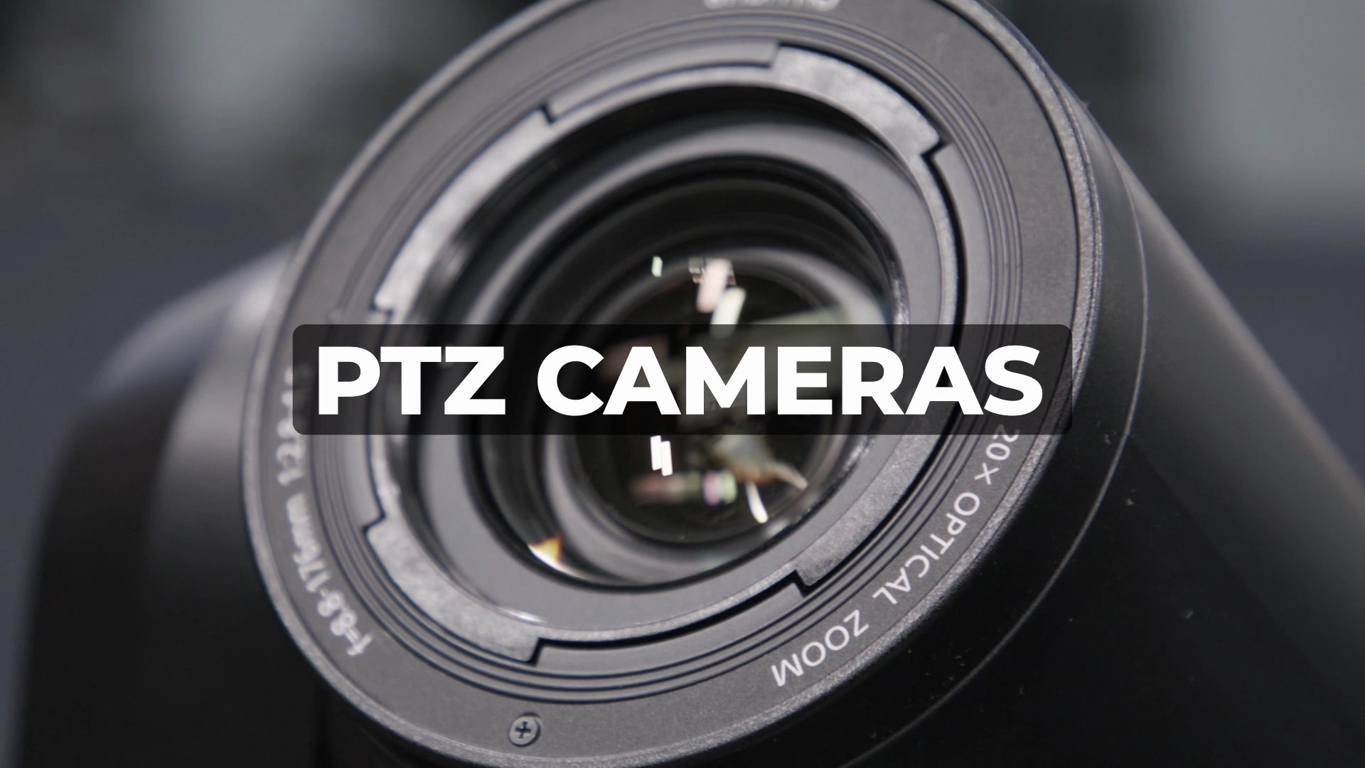 Seamless Control with Rentex PTZ Cameras!