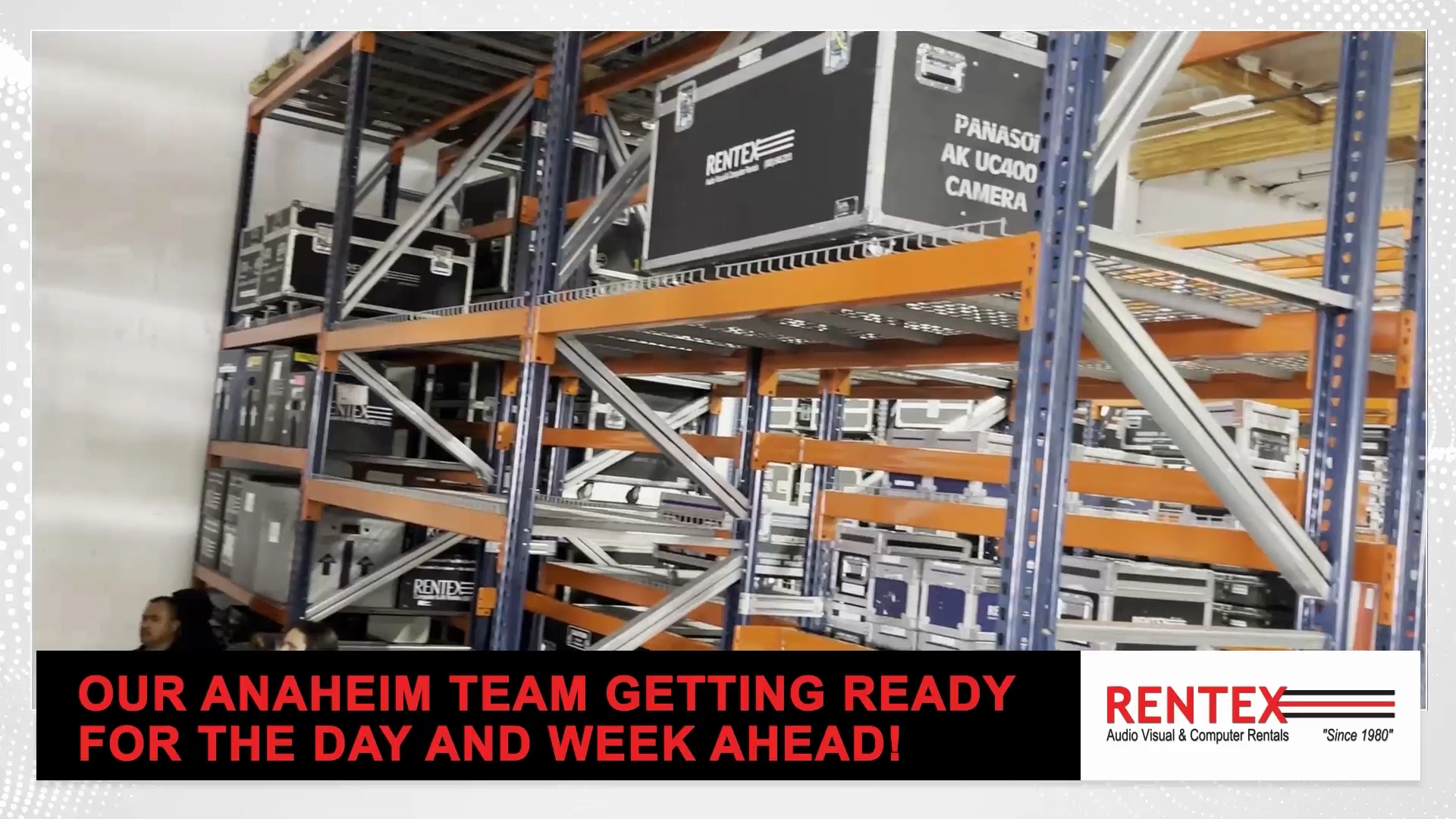 Team Synergy at Rentex Anaheim: Tackling Challenges Together