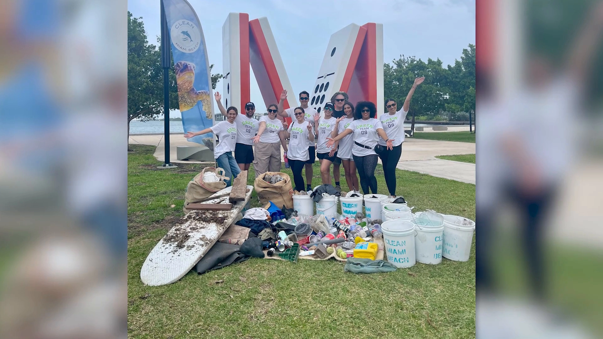 Blink and Clean Miami Beach Team Up for Earth Day Environment Cleanup