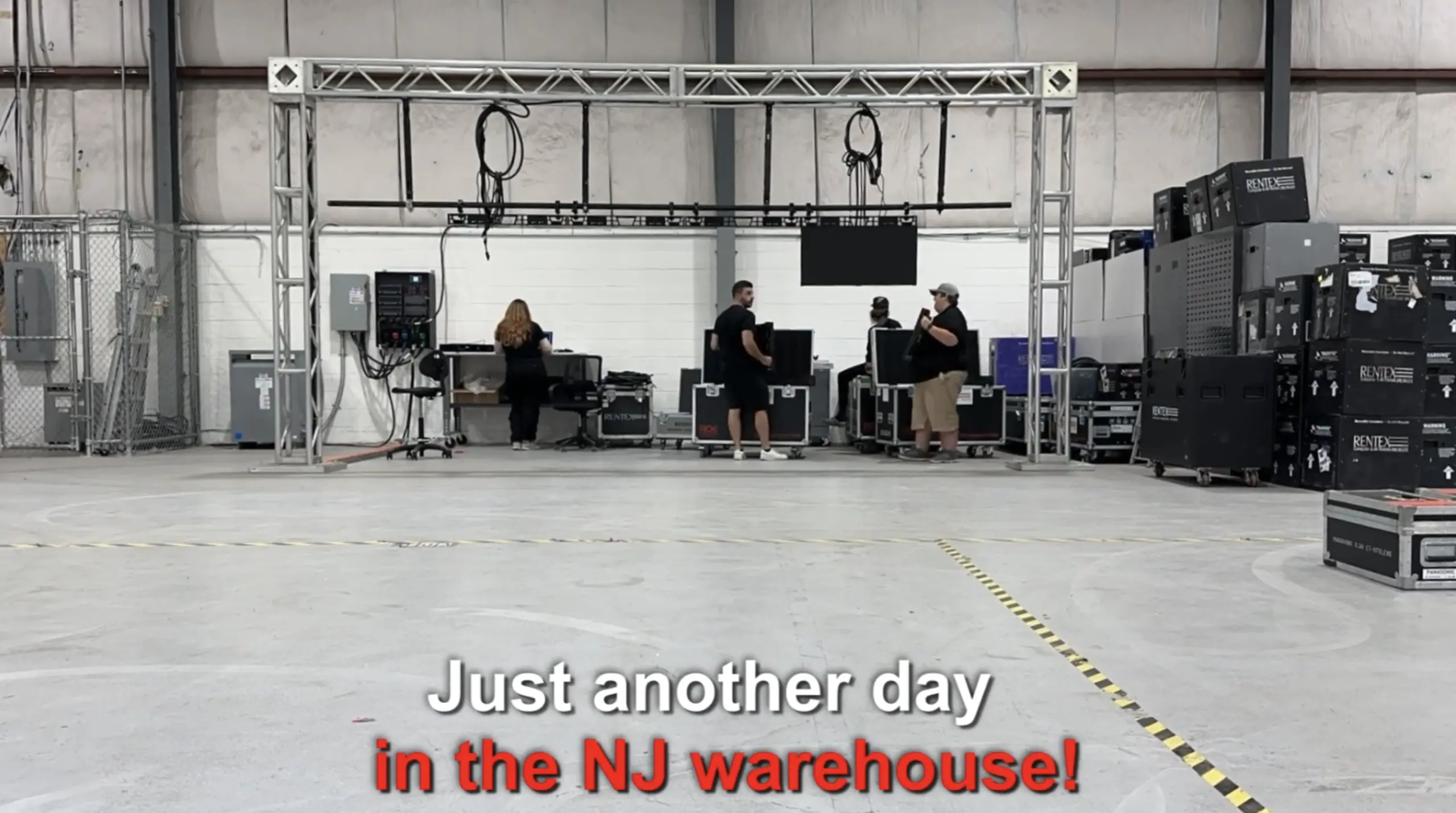 Lighting Up Excellence: Inside Rentex New Jersey