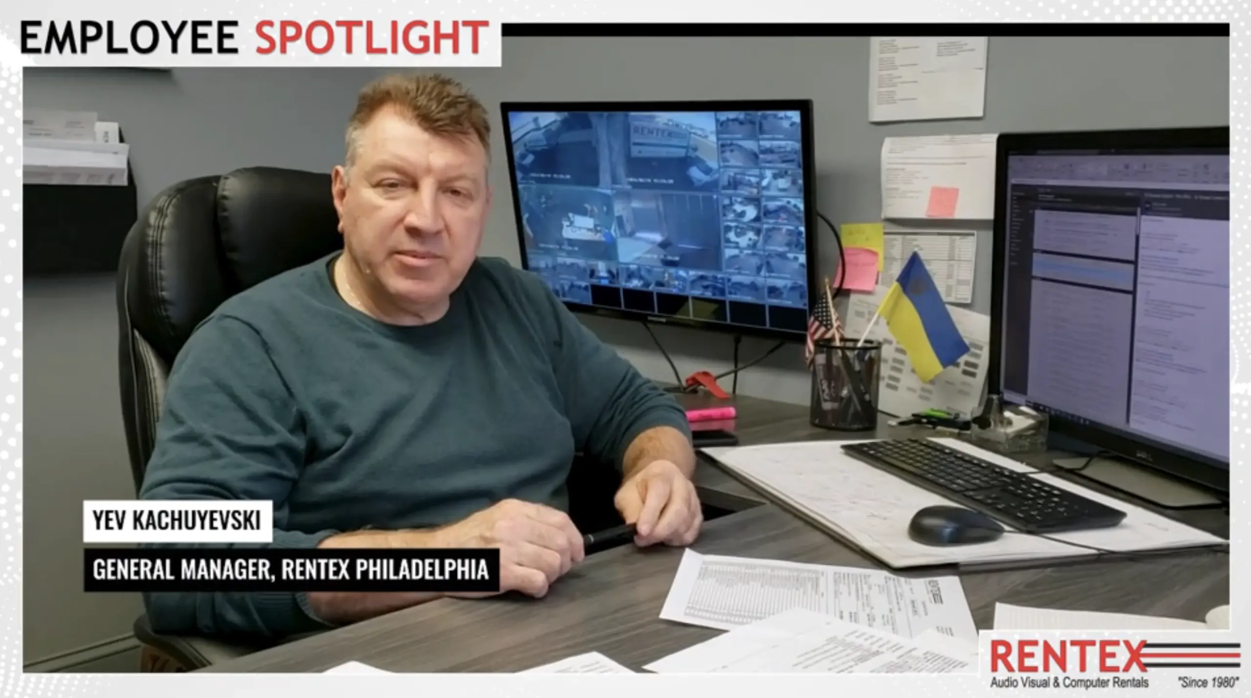 Unified for Success: The Rentex Philadelphia Team