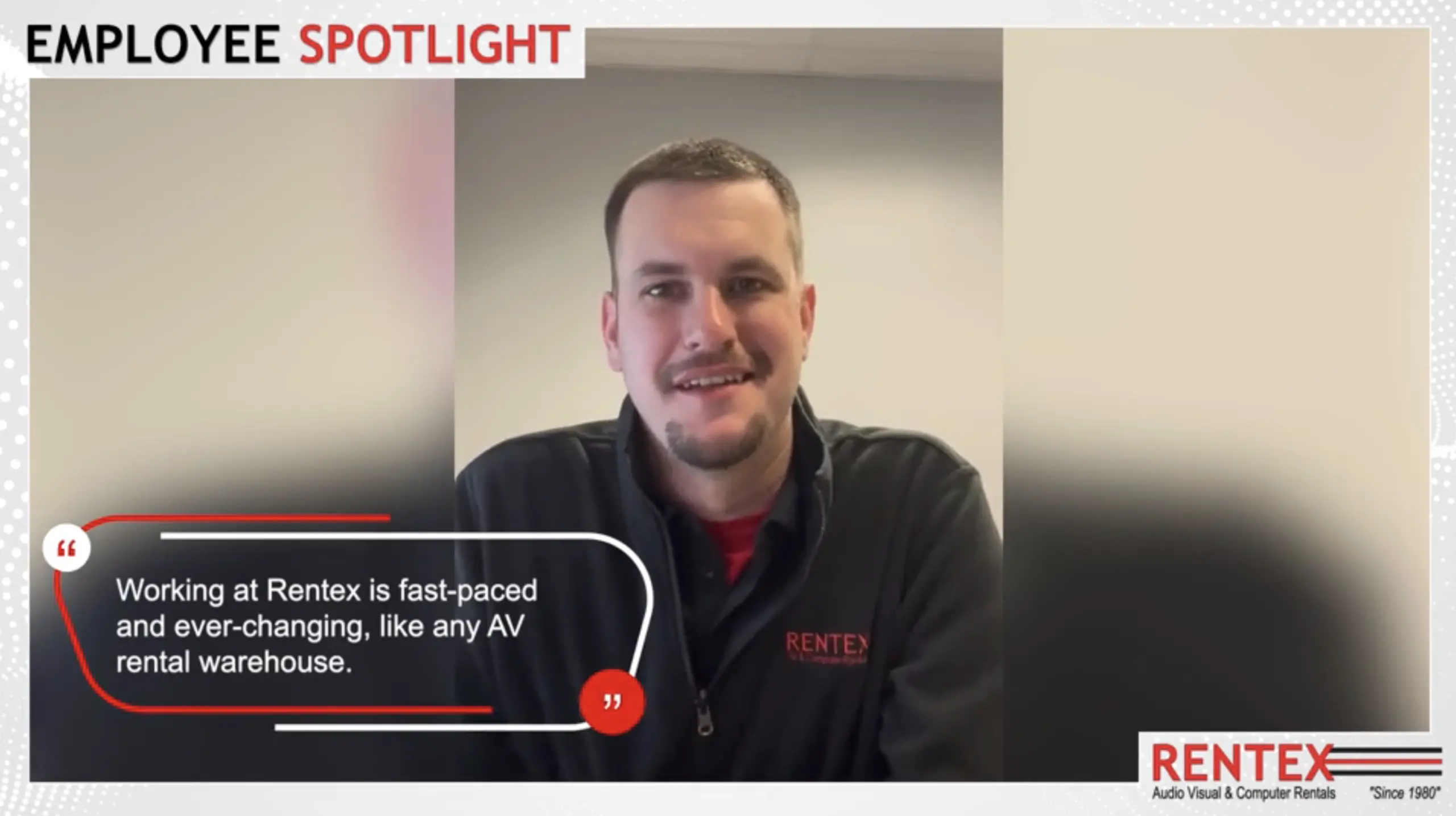 Uniting for Excellence: Meet the team at Rentex, Dallas