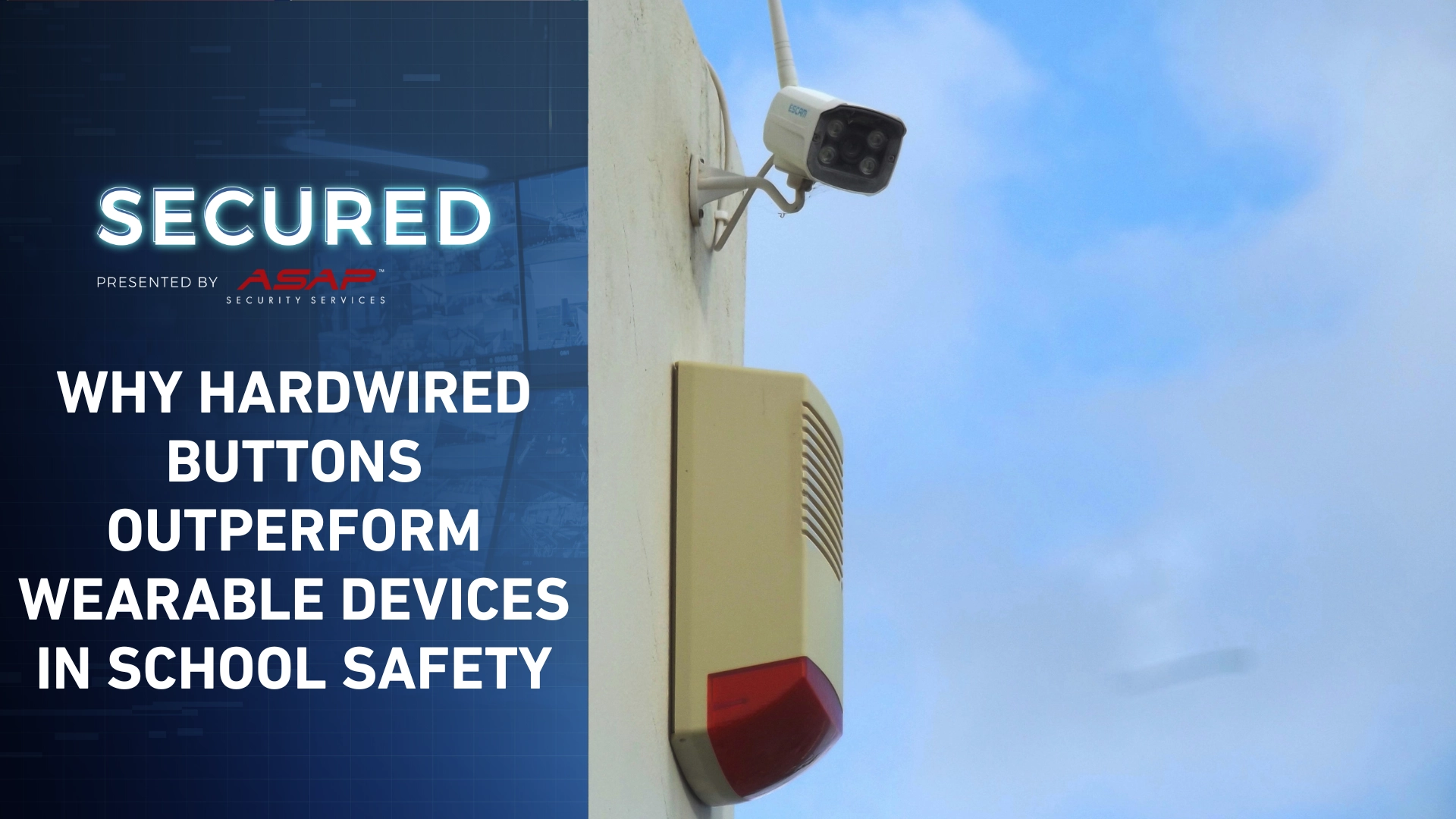 Why Hardwired Buttons Outperform Wearable Devices in School Safety