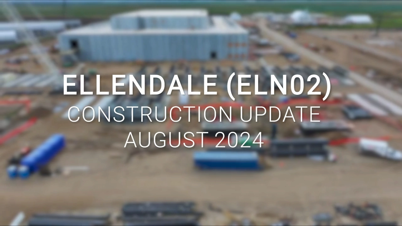 Applied Digital's Ellendale AI Data Center August Update