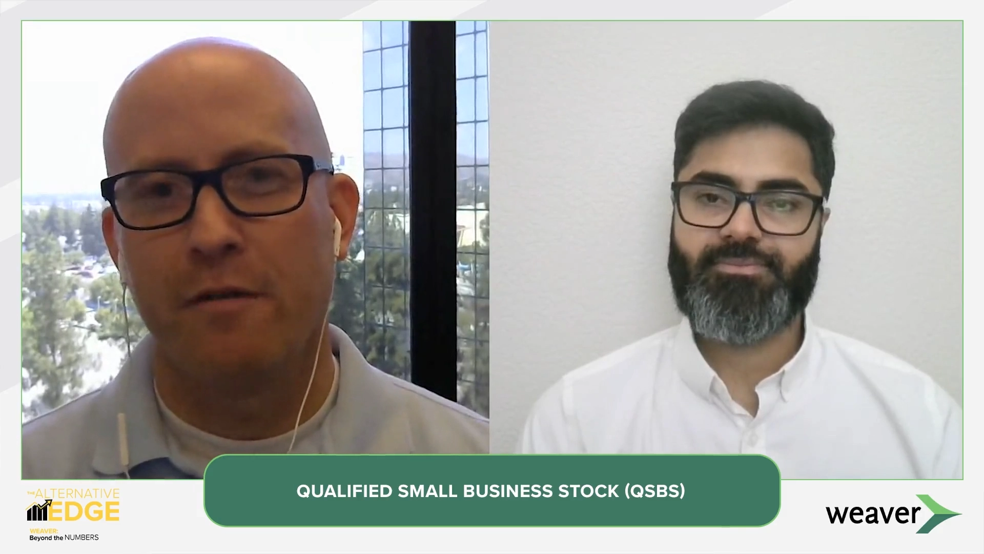 Qualified Small Business Stock (QSBS)