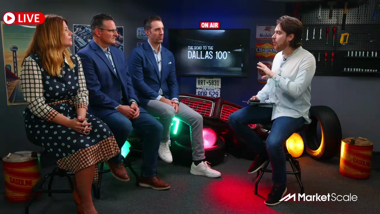 The Road to the Dallas 100™ - DFW Healthcare (Anders Group, Cariloop ...