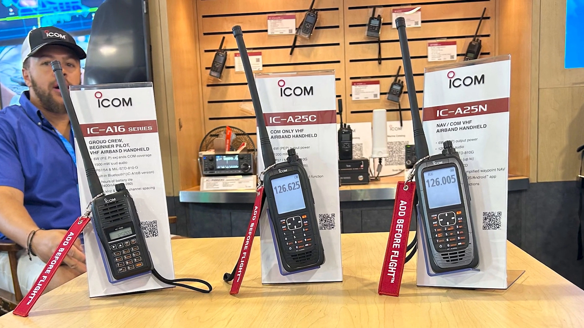 Icom Aviation Radios Stand Out at 2024 EAA AirVenture Oshkosh for ...