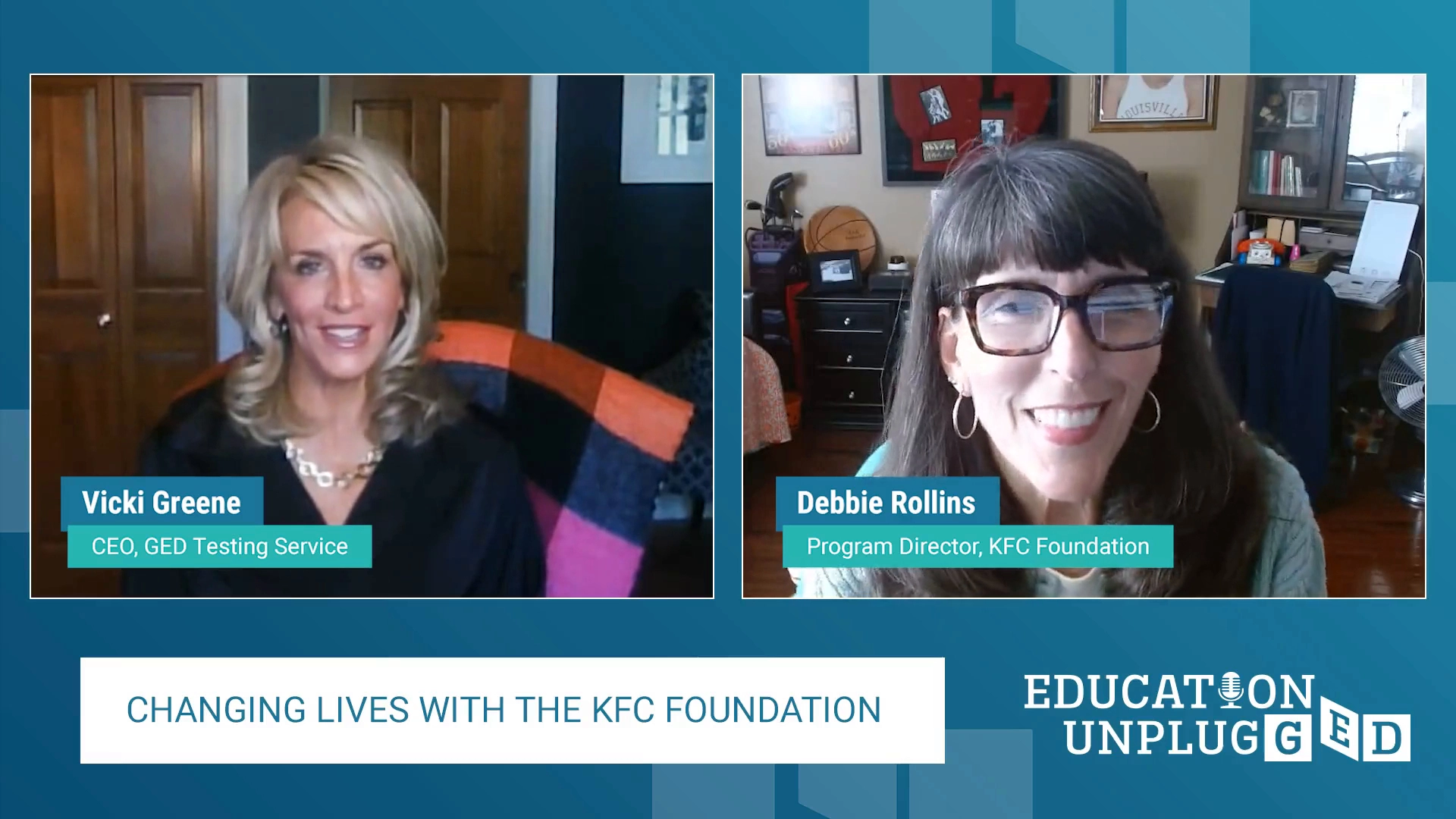 Changing Lives with the KFC Foundation