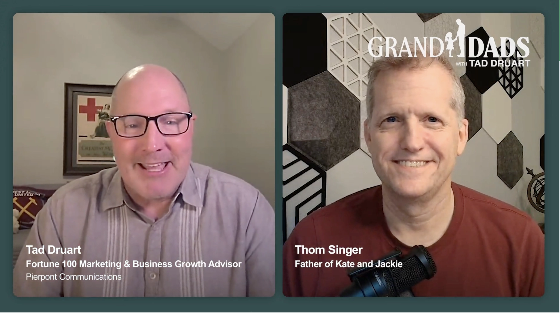 How Parenting led to Professional Growth: Thom Singer's Success Journey