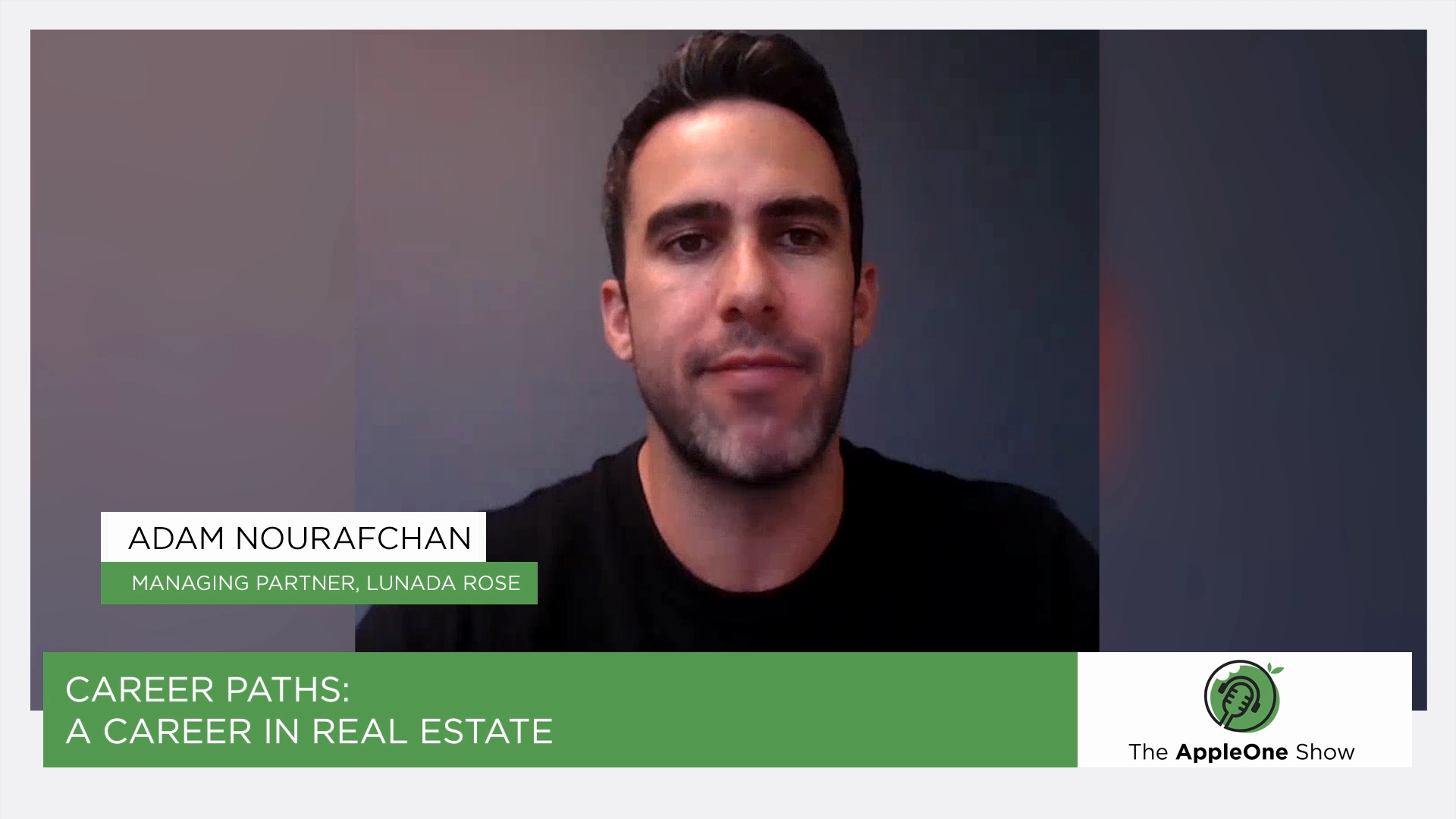 Career Paths: A Career in Real Estate