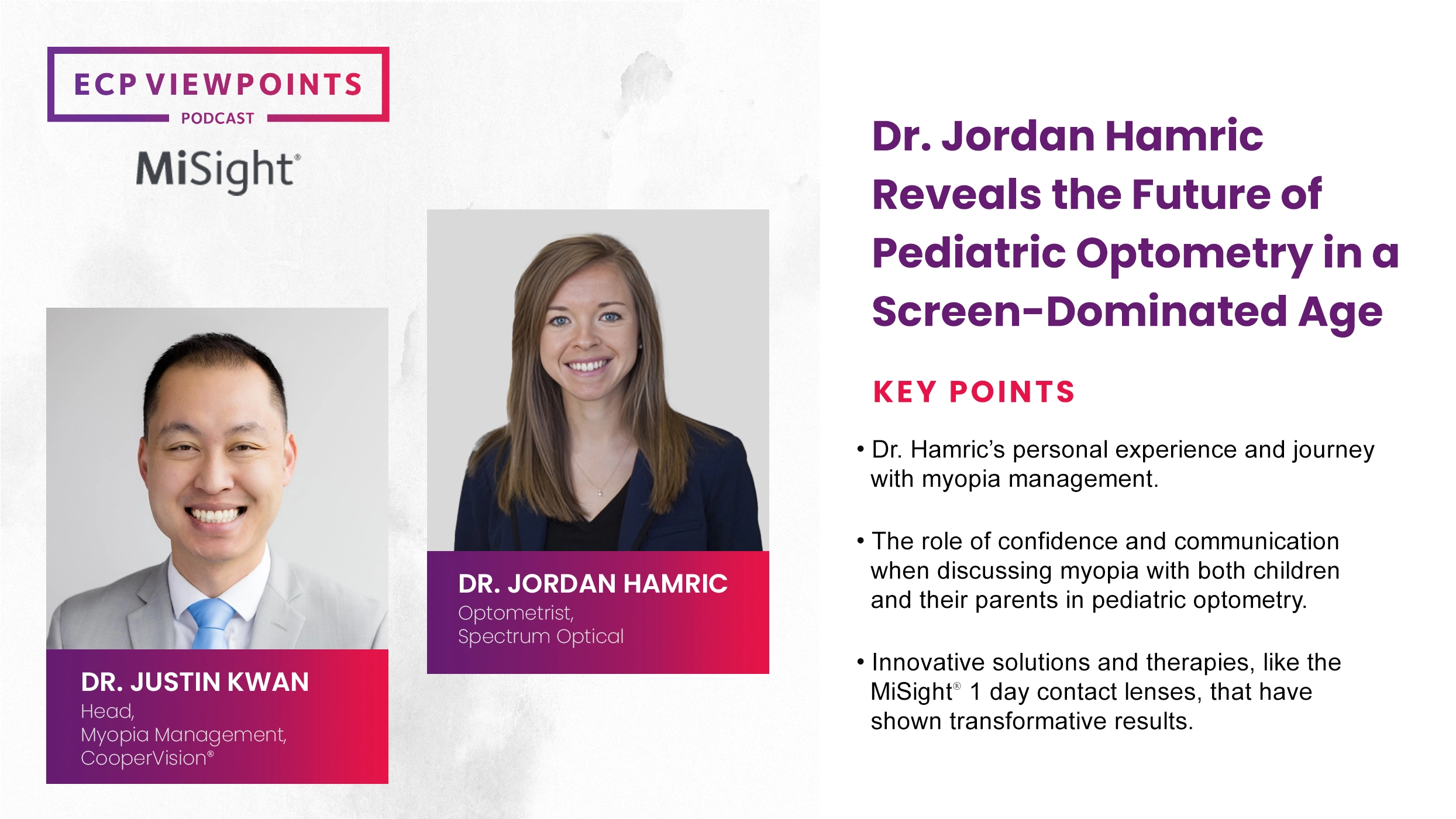 Dr. Jordan Hamric Reveals the Future of Pediatric Optometry in a Screen ...