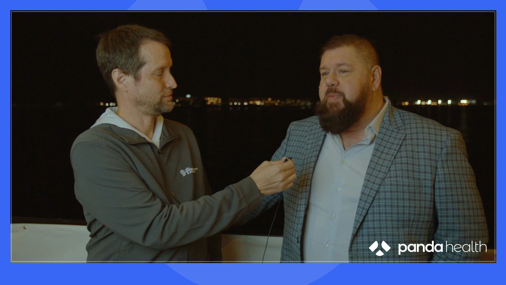 Jesse Folds at CHIME Fall Forum