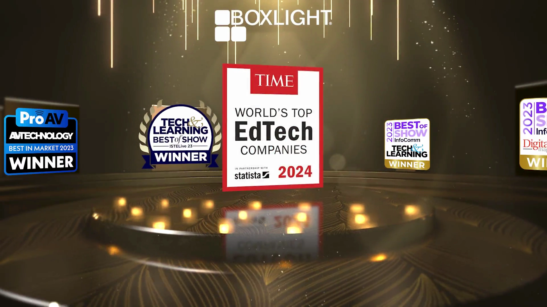 Boxlight Ranked Among TIME Magazine's Prestigious Top 250 EdTech Companies