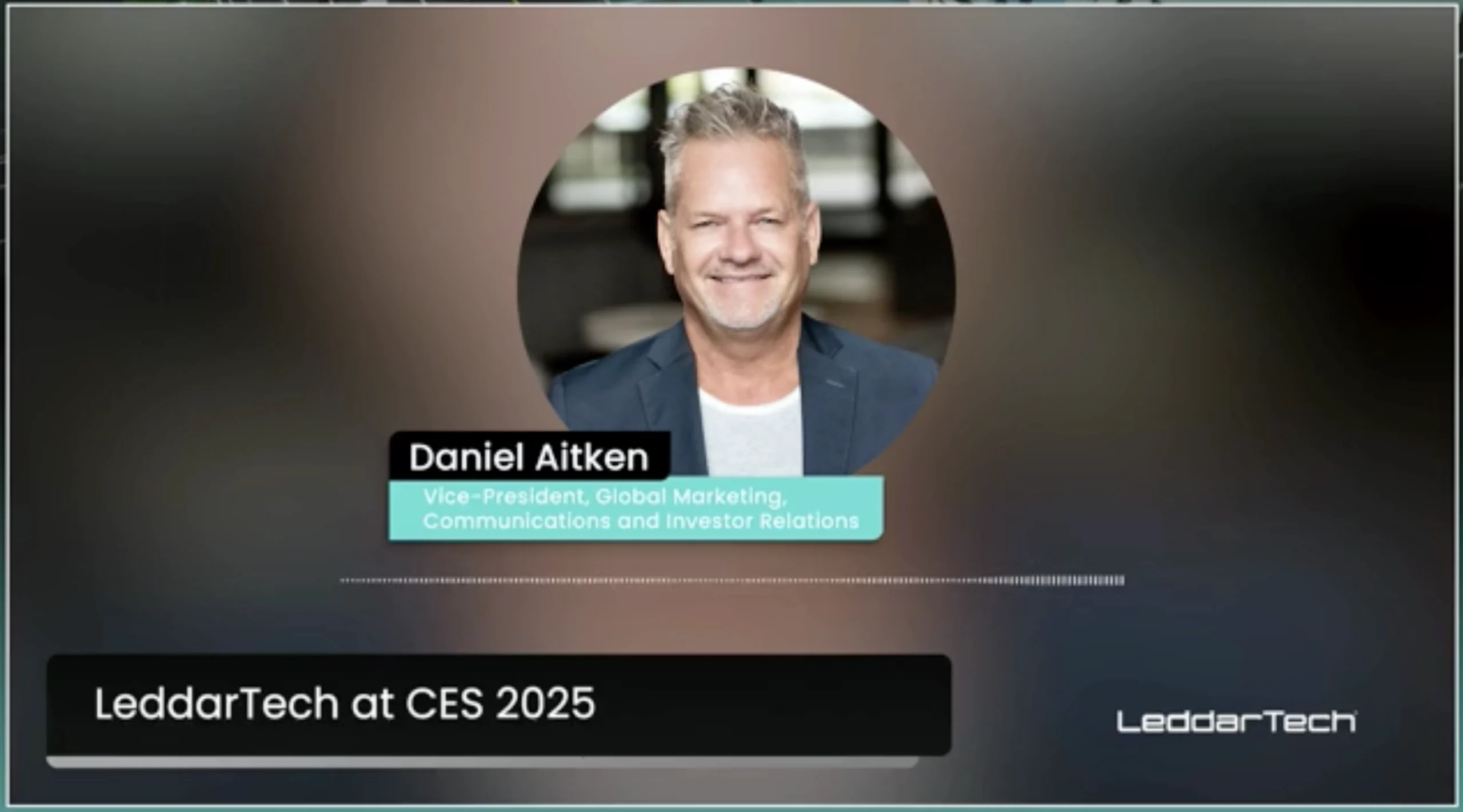 LeddarTech at CES 2025: Showcasing Innovations in Mobility