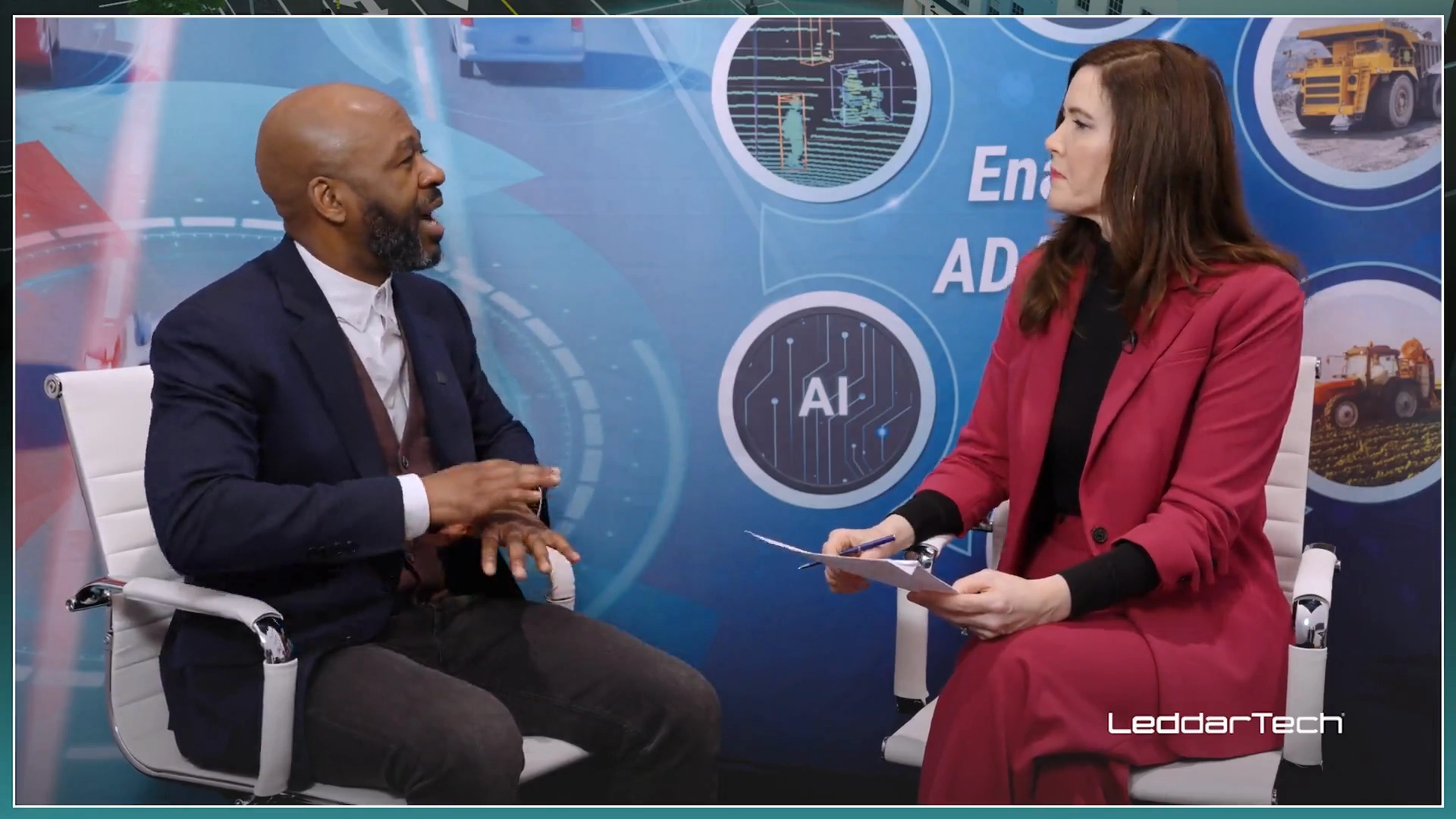 Revolutionizing Vehicle Safety with LeddarTech's AI-Driven Software