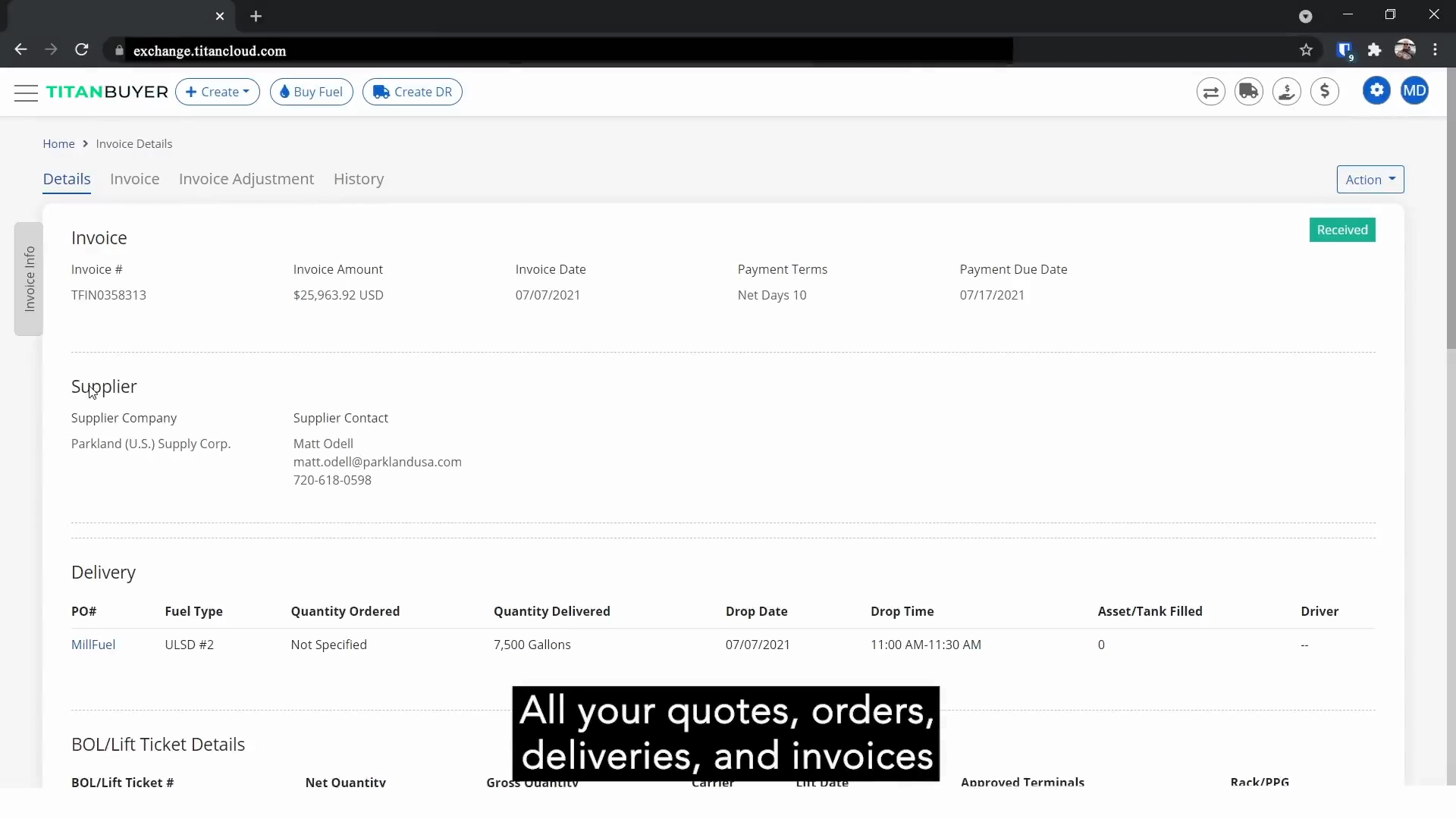 Take Control: Titan Cloud’s Centralized Fuel Program Hub