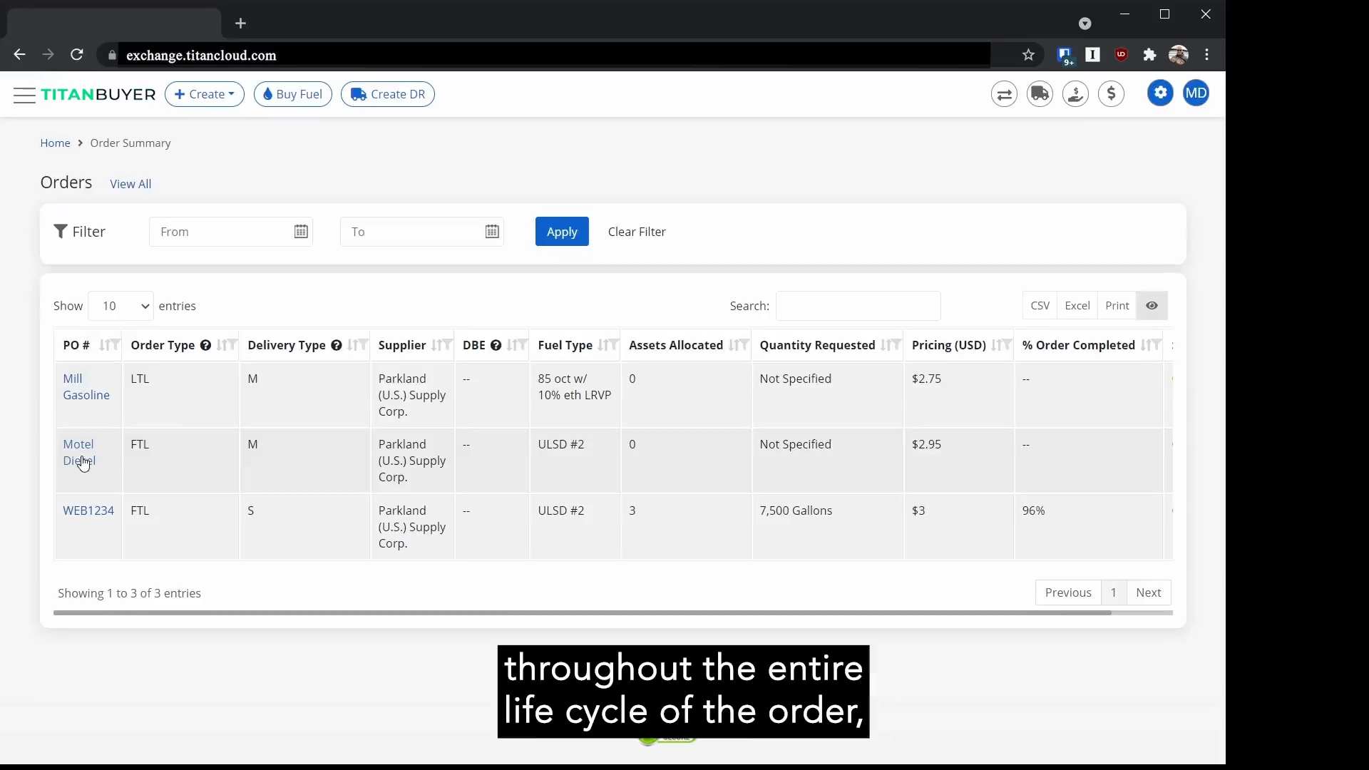 Track Smarter: Titan Cloud’s Order Tracking Solution