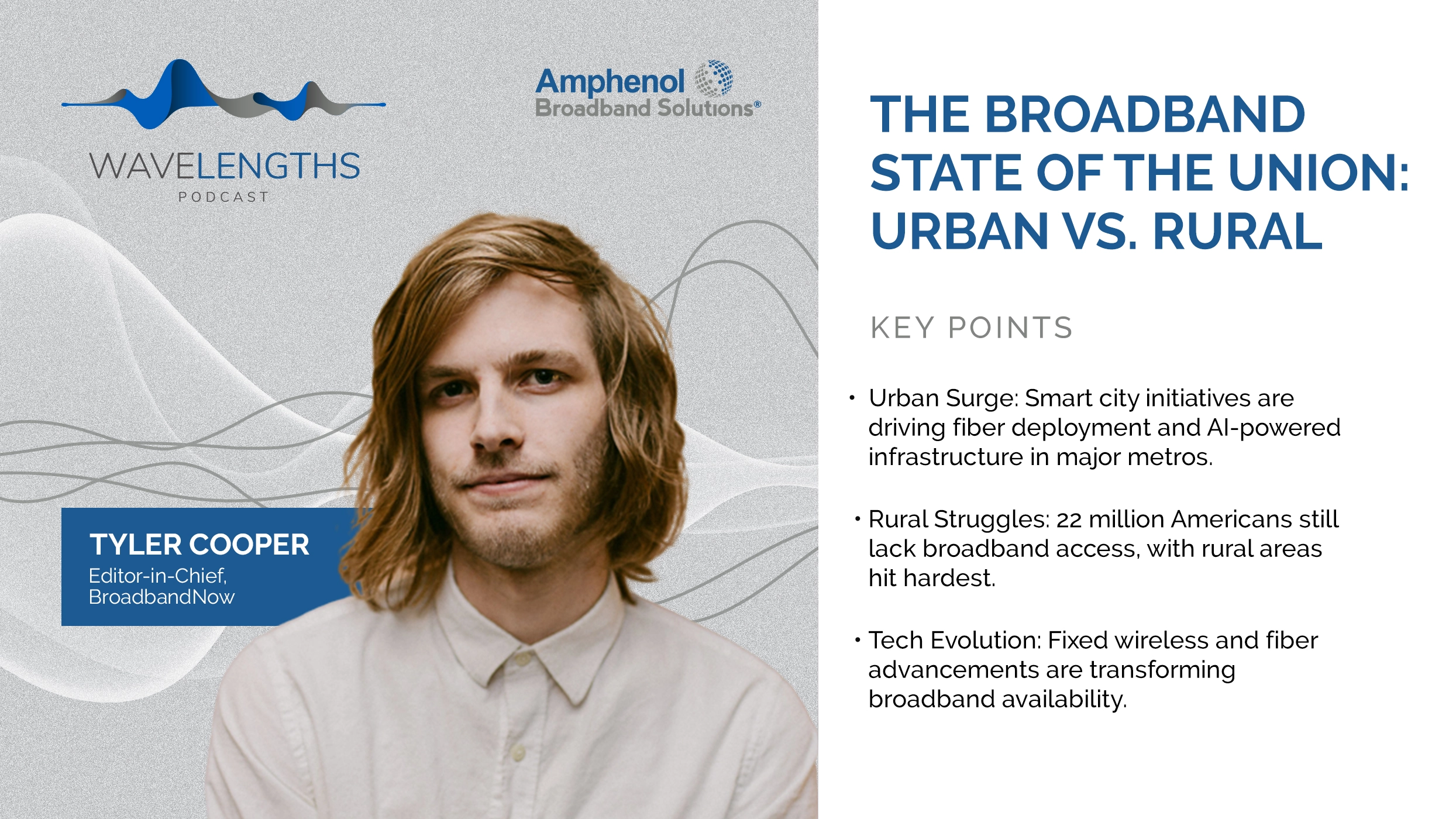 Broadband State of the Union: Urban Innovation and Rural Challenges
