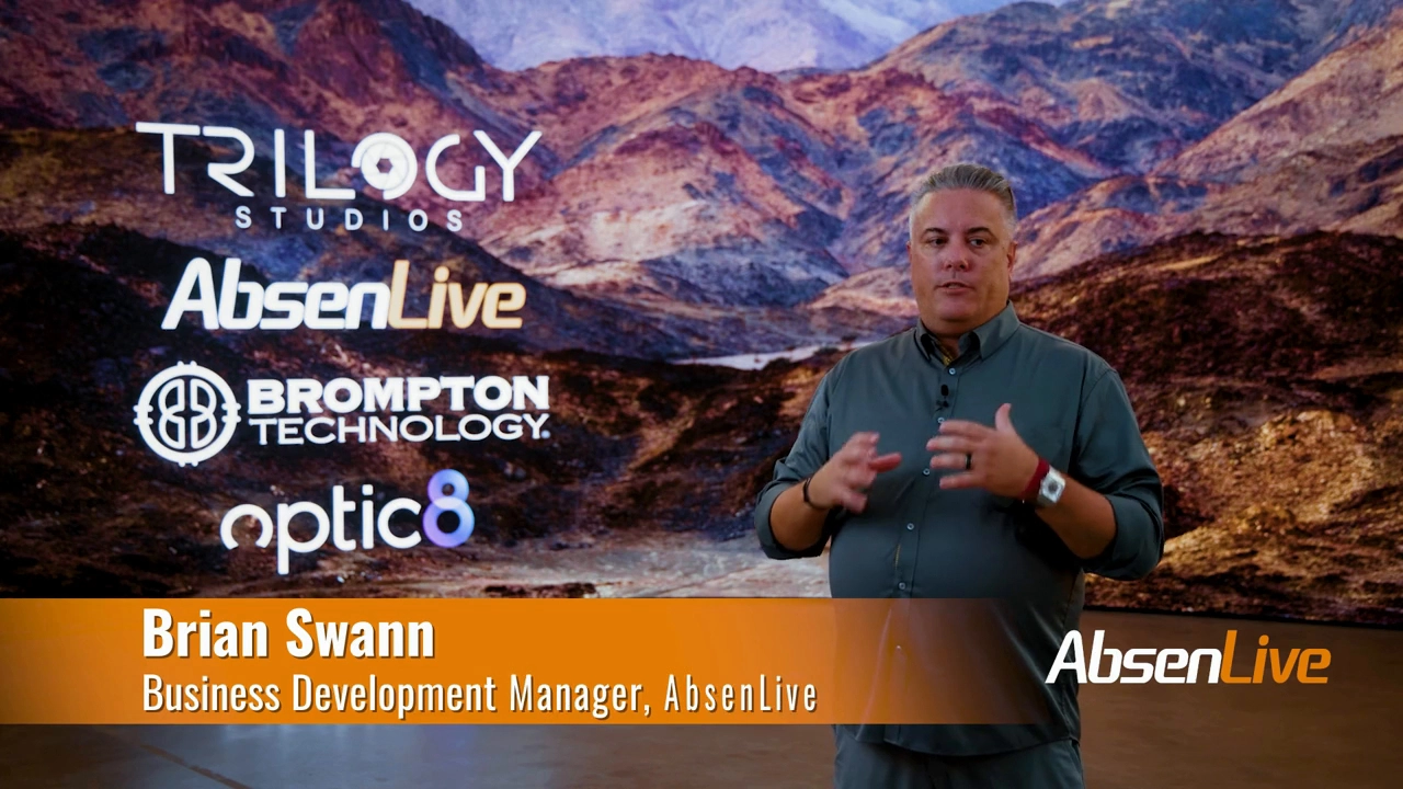 Revolutionizing Video Production with Absen and Brompton Technology