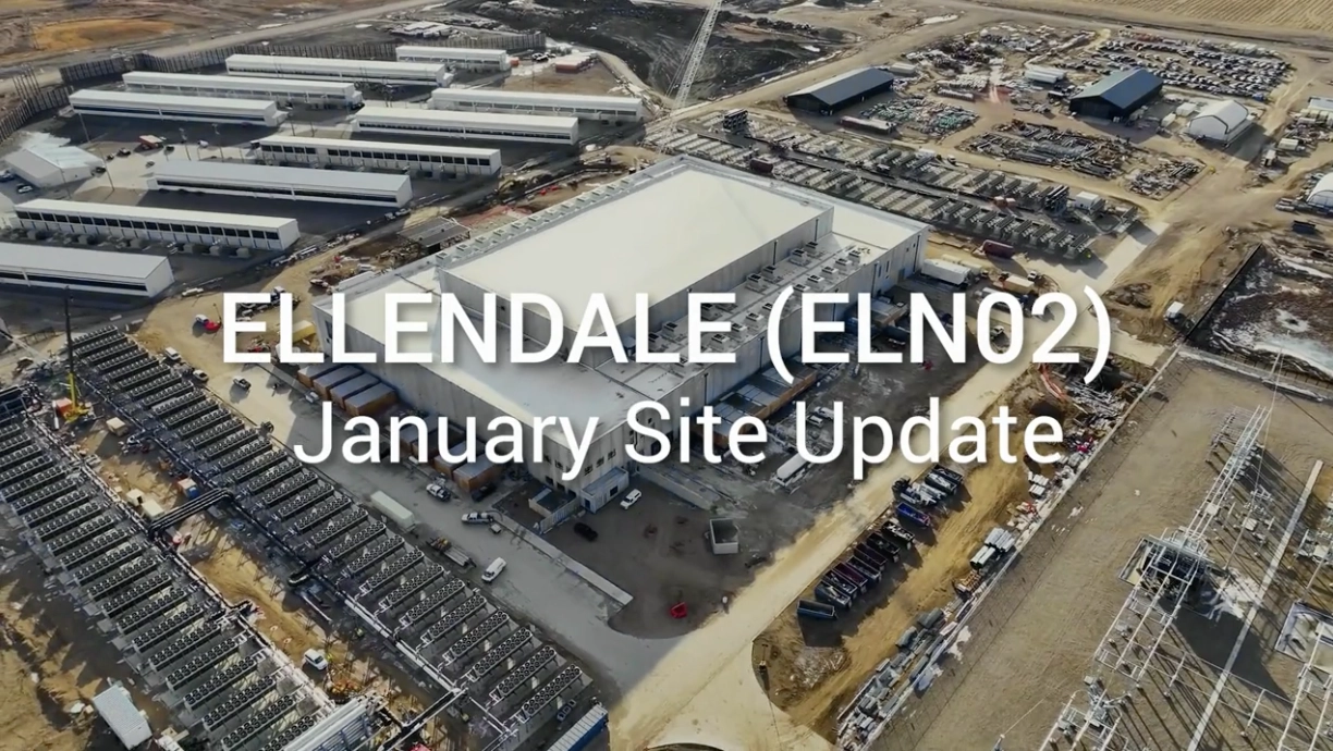 Applied Digital Ellendale AI Data Center: January 2025 Update Applied Digital Ellendale AI Data Center: January 2025 Update