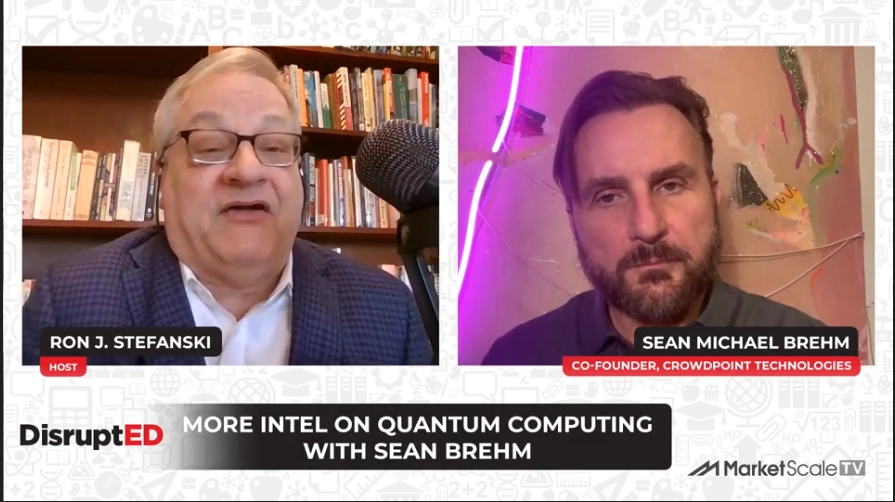 More Intel on Quantum Computing with Sean Brehm at Spectral Capital