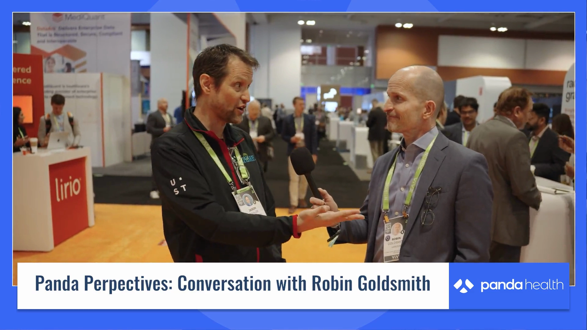 Interview with Robin Goldsmith