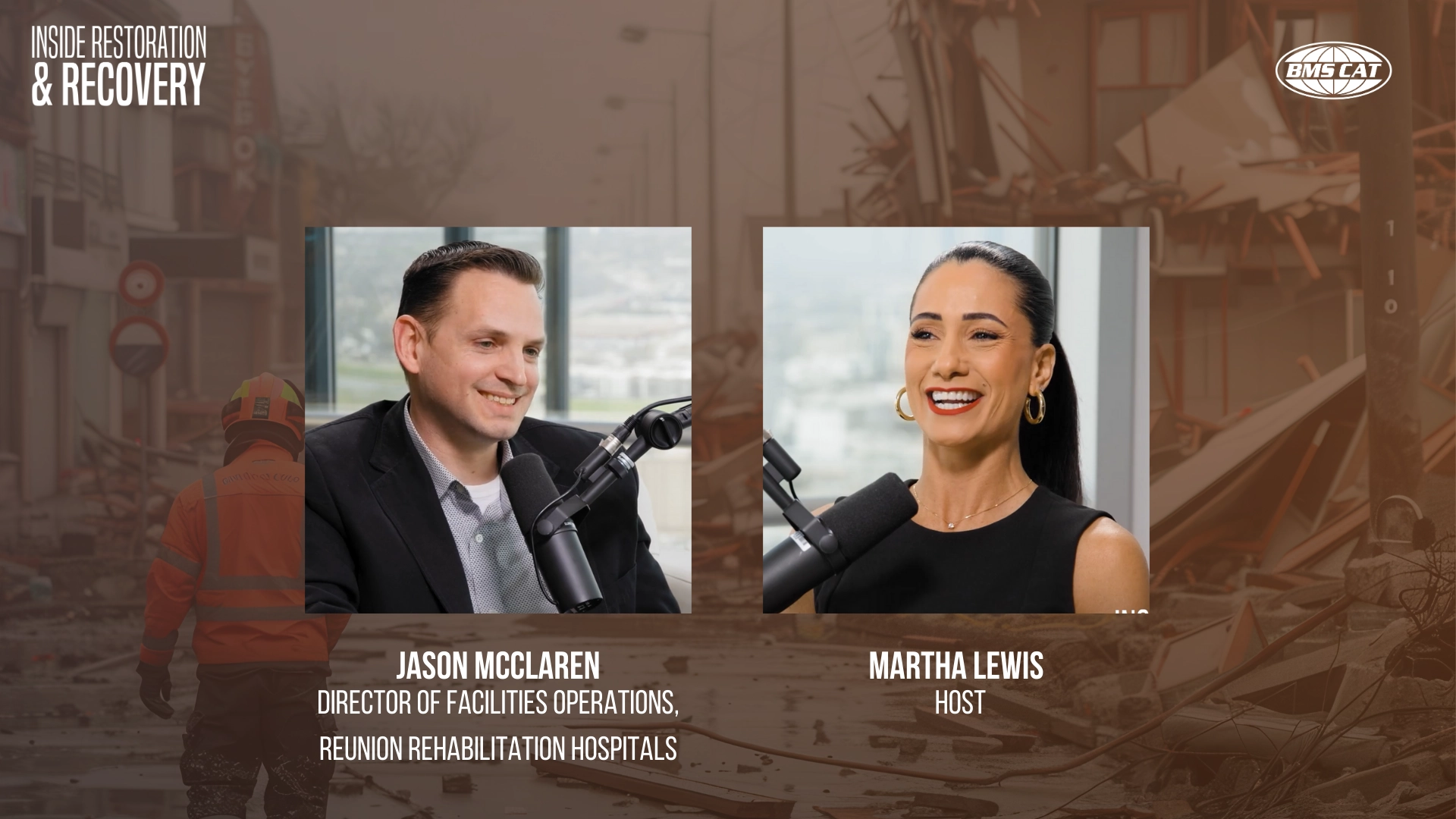 The Value of a Restoration Team with Healthcare Experience