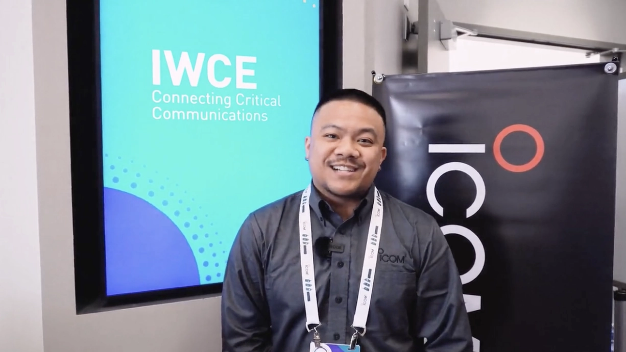 Icom Wraps Up a Strong IWCE 2025 with Meaningful Connections and Real Conversations