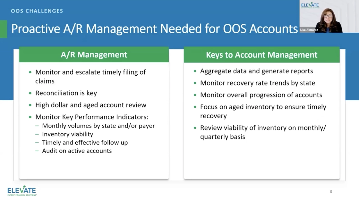 ElevatePFS Leadership Insights: A Proactive A/R Strategy for Out-of-State Medicaid Accounts