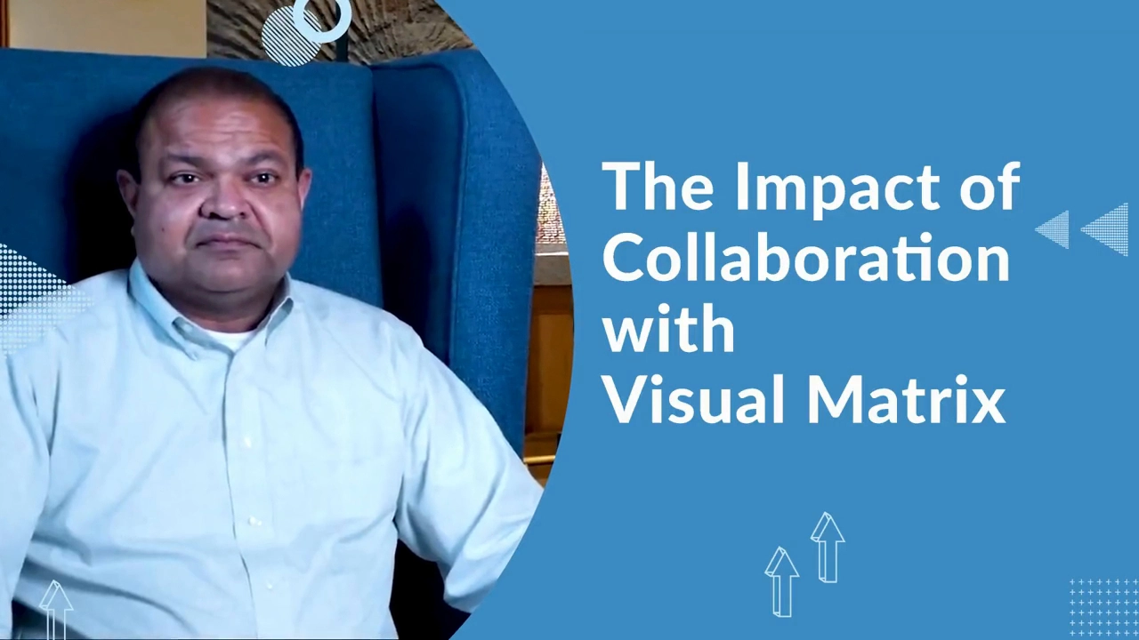 The Impact of Collaboration with Visual Matrix