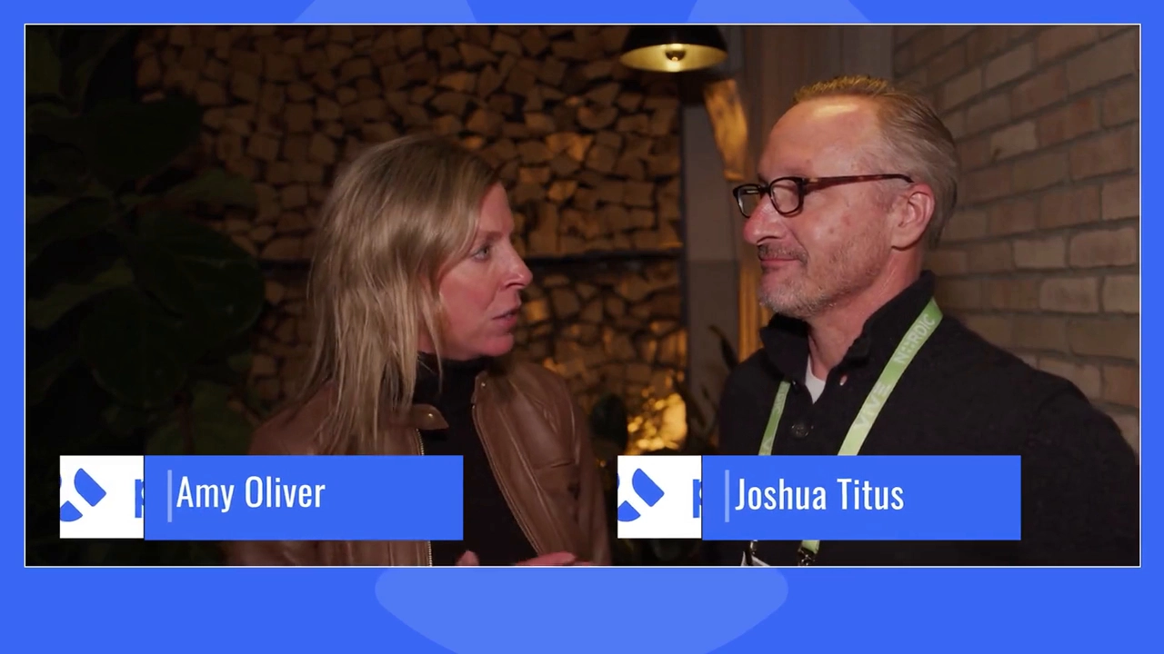 Joshua Titus with Gozio