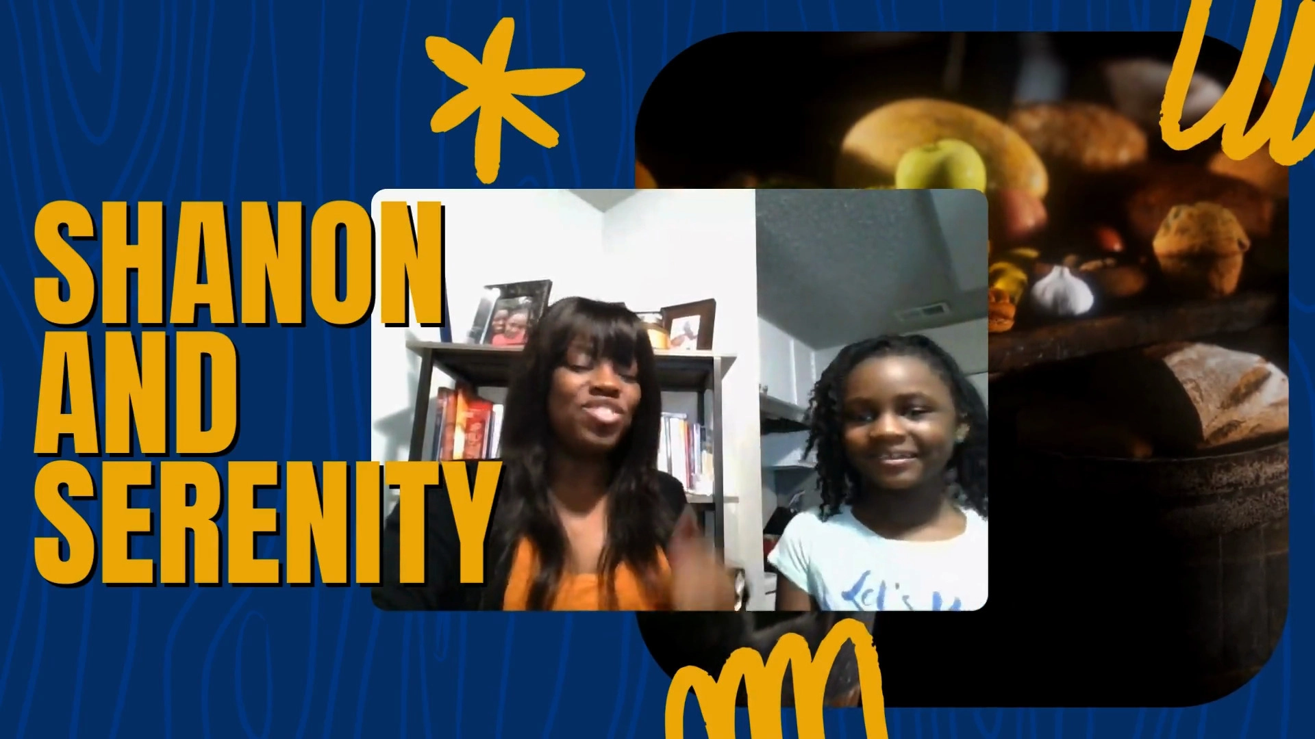 Lights, Camera and Lunch with Shanon & Serenity