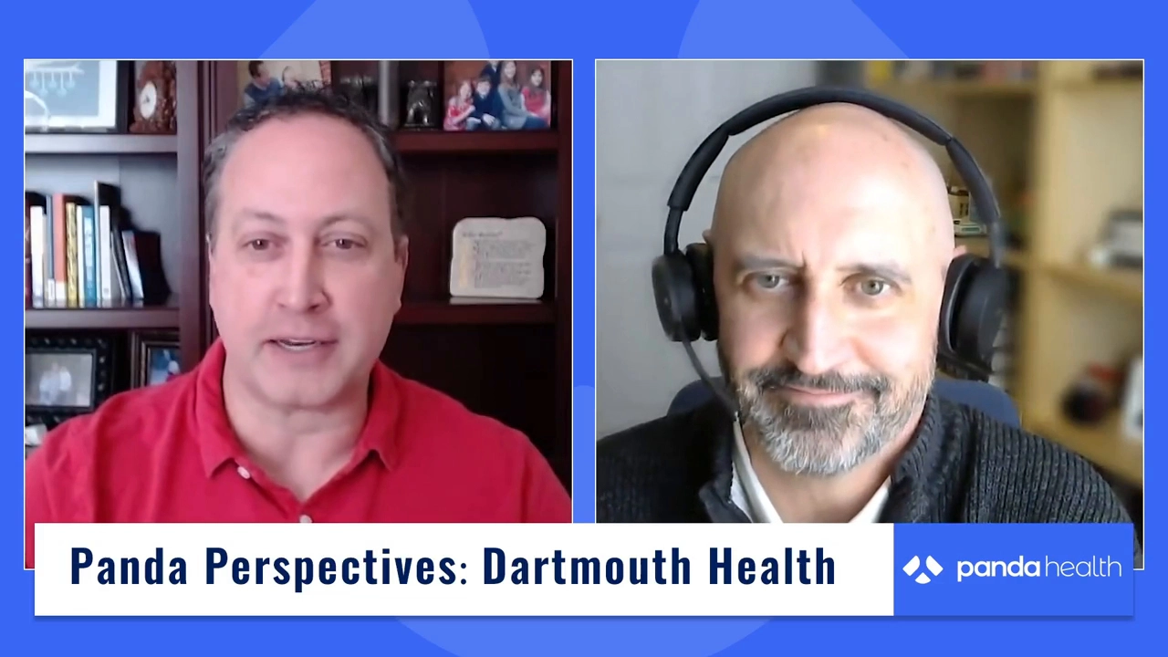 Sam Shields with Dartmouth Health