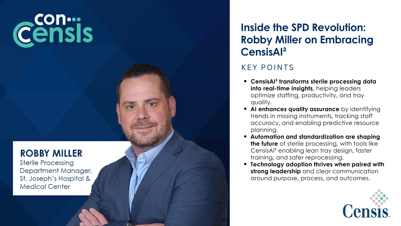 Inside the SPD Revolution: Robby Miller on Embracing CensisAI²