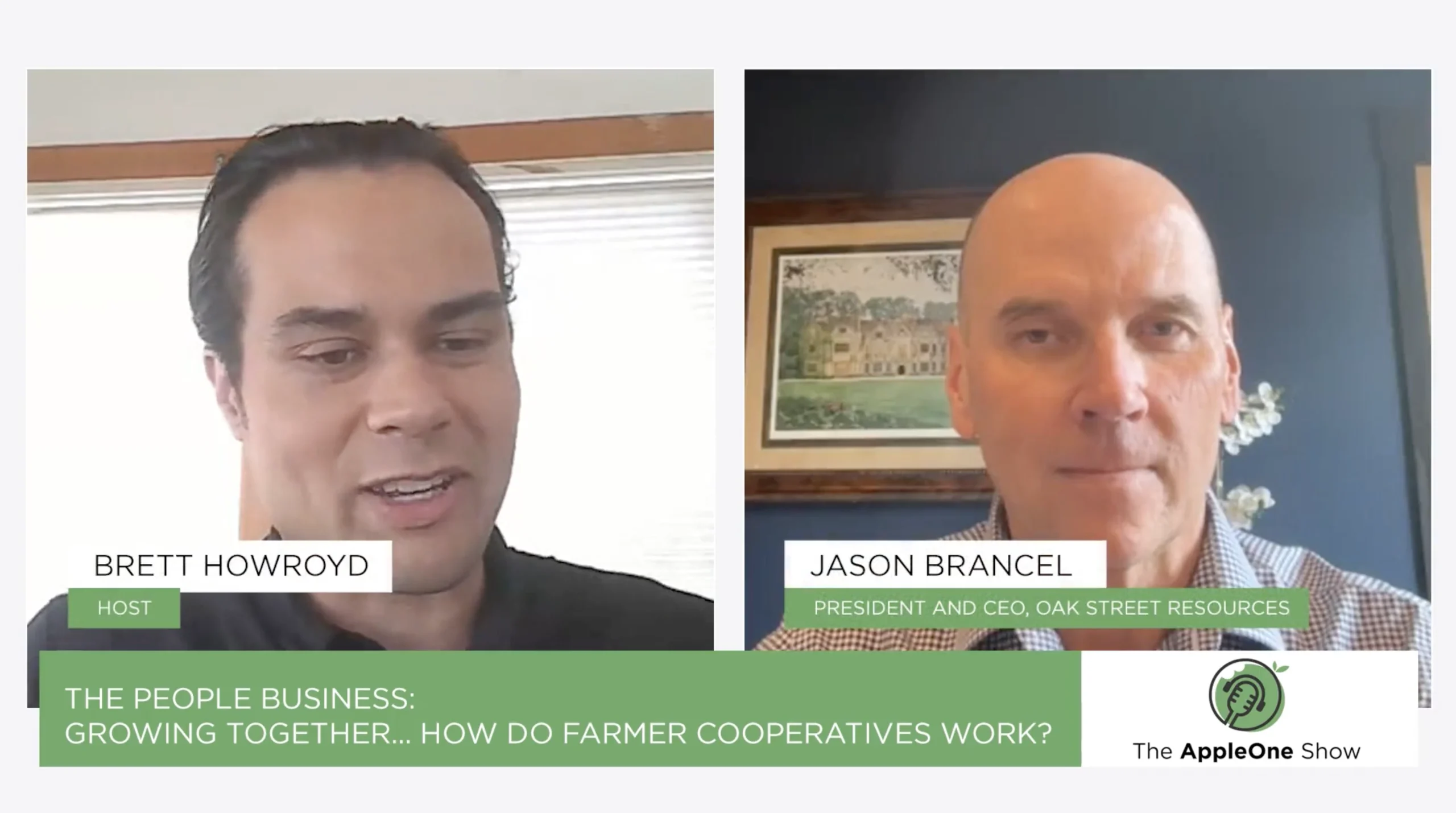 The People Business: Growing Together... How Do Farmer Cooperatives Work?